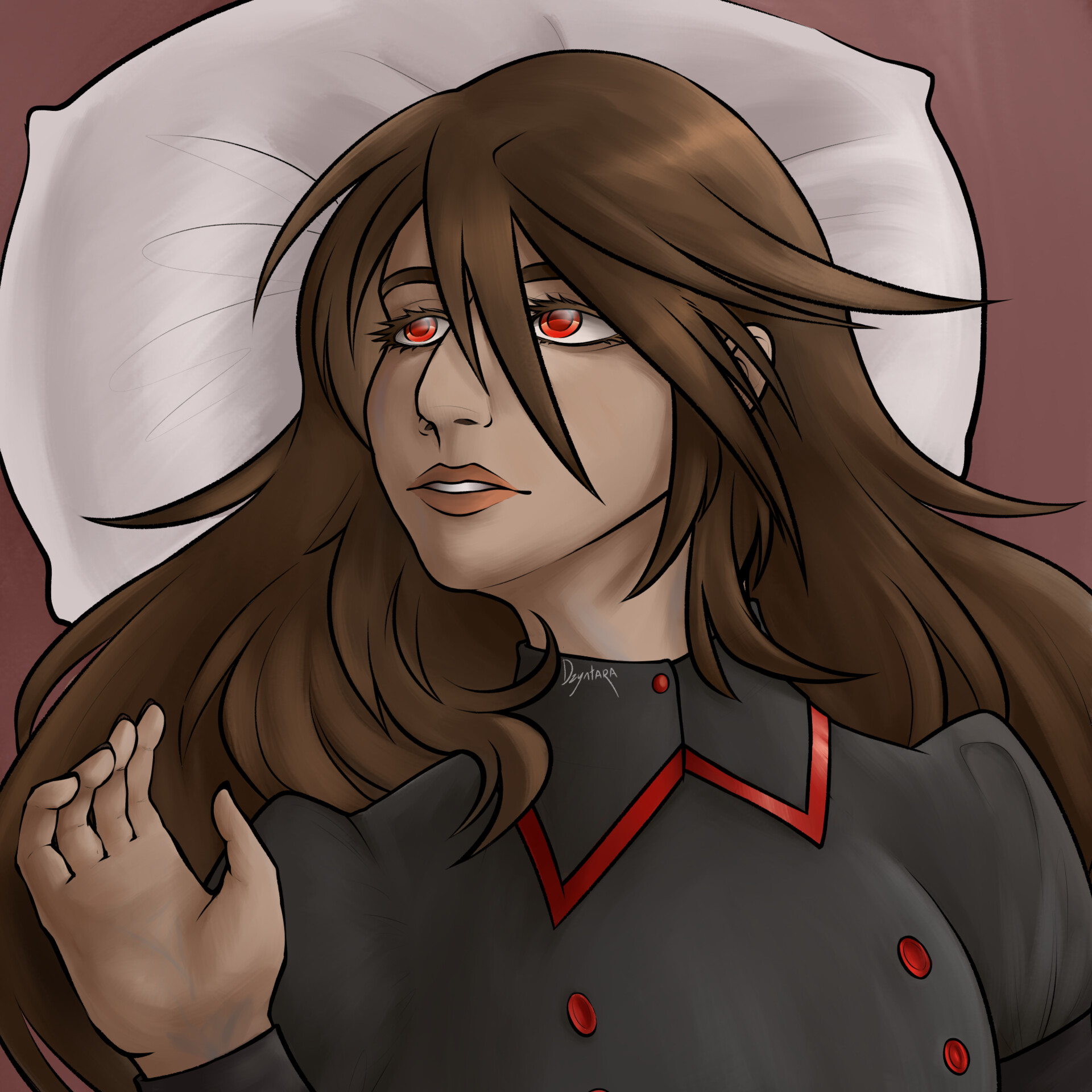 ArtStation - Portrait: Sariya