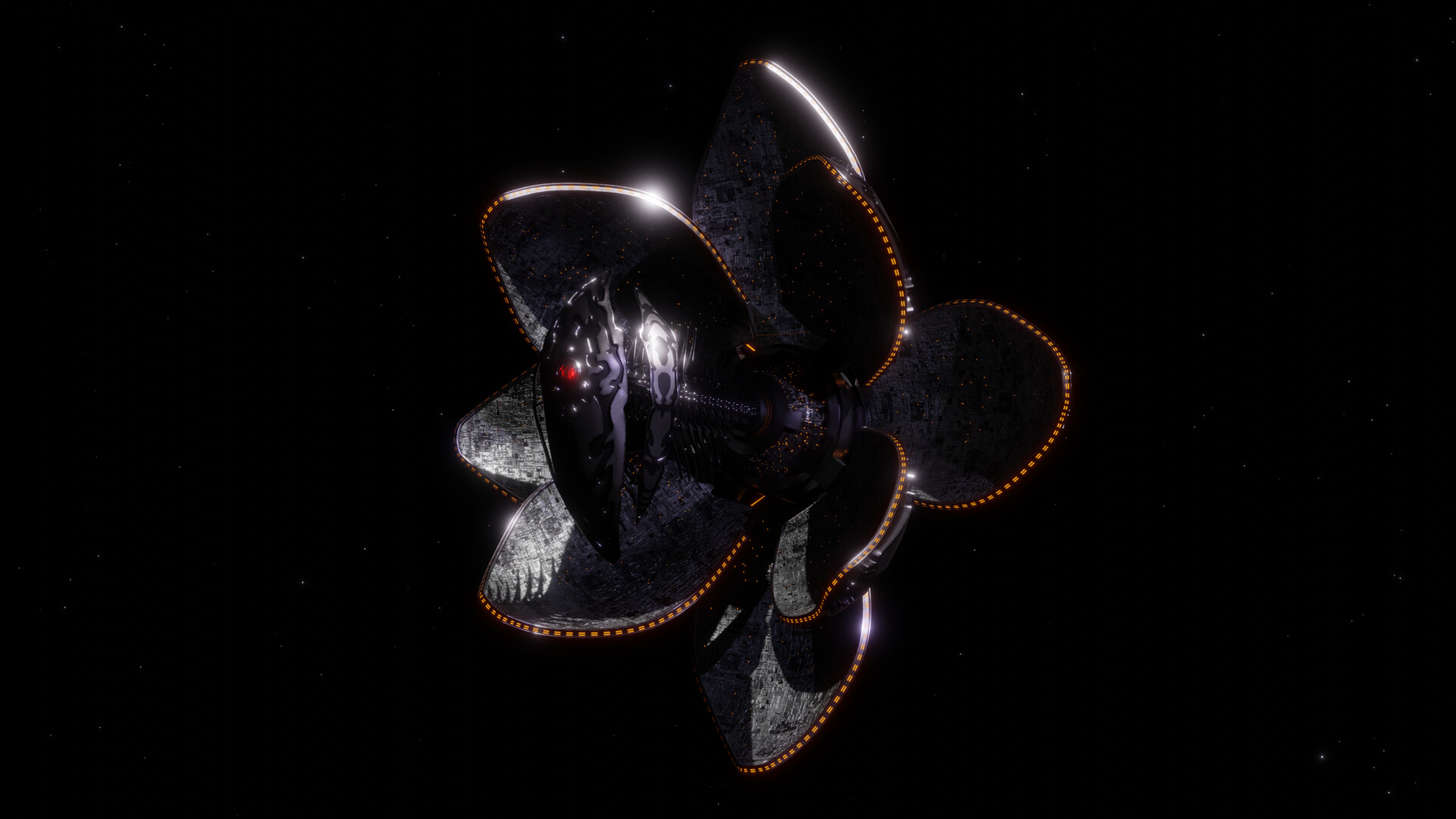 ArtStation - New Mothership