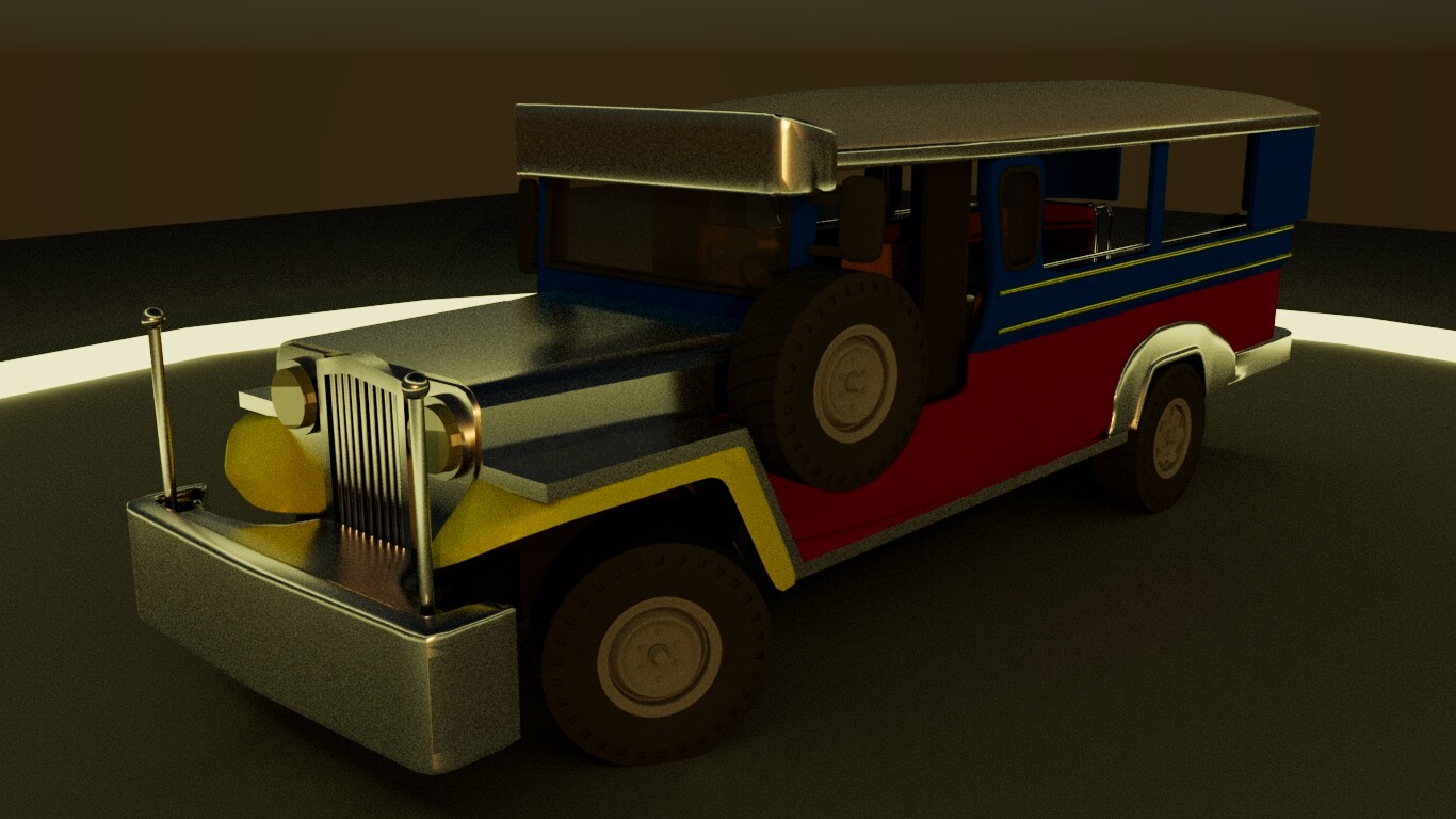 ArtStation - Jeepney