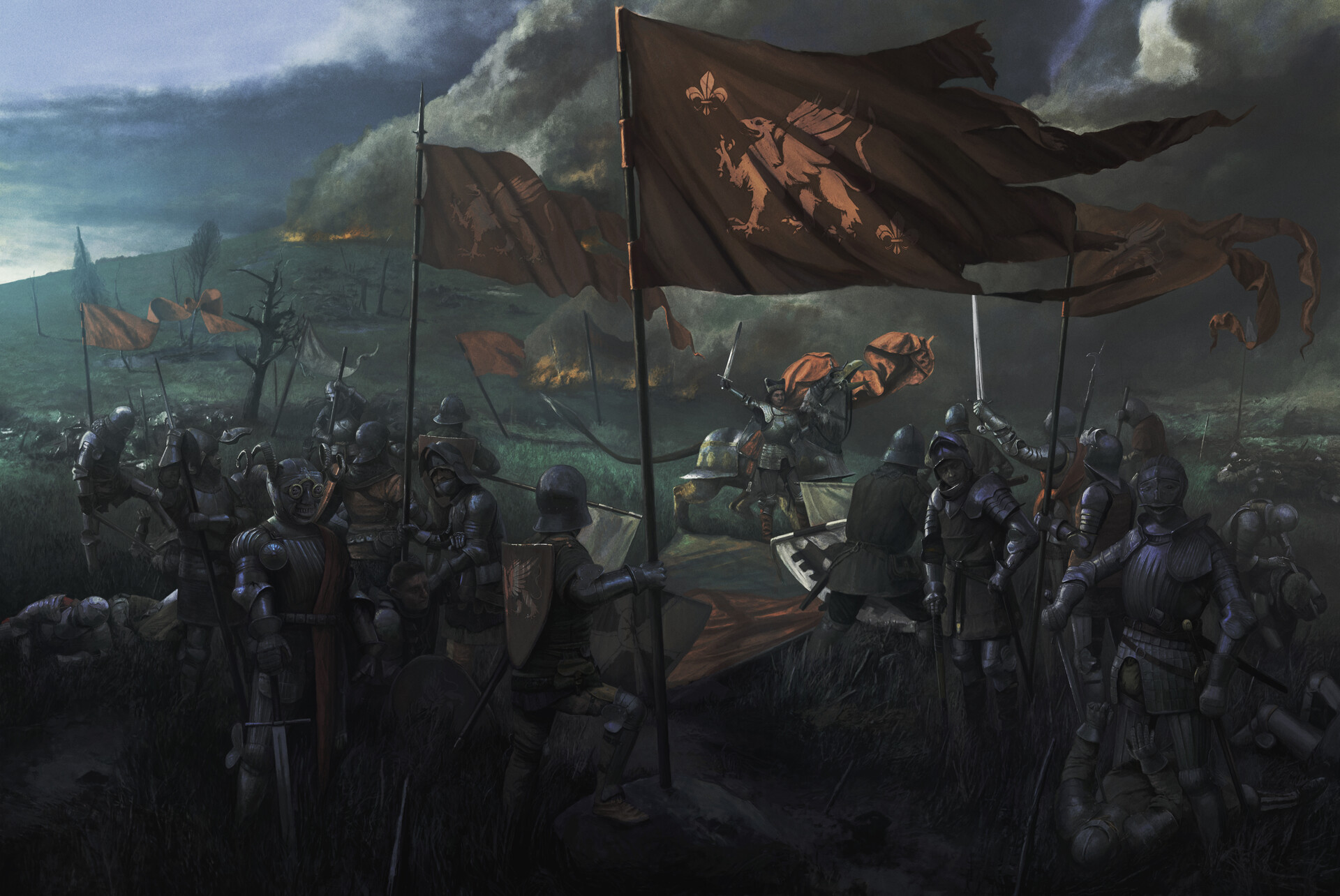 ArtStation - After the battle