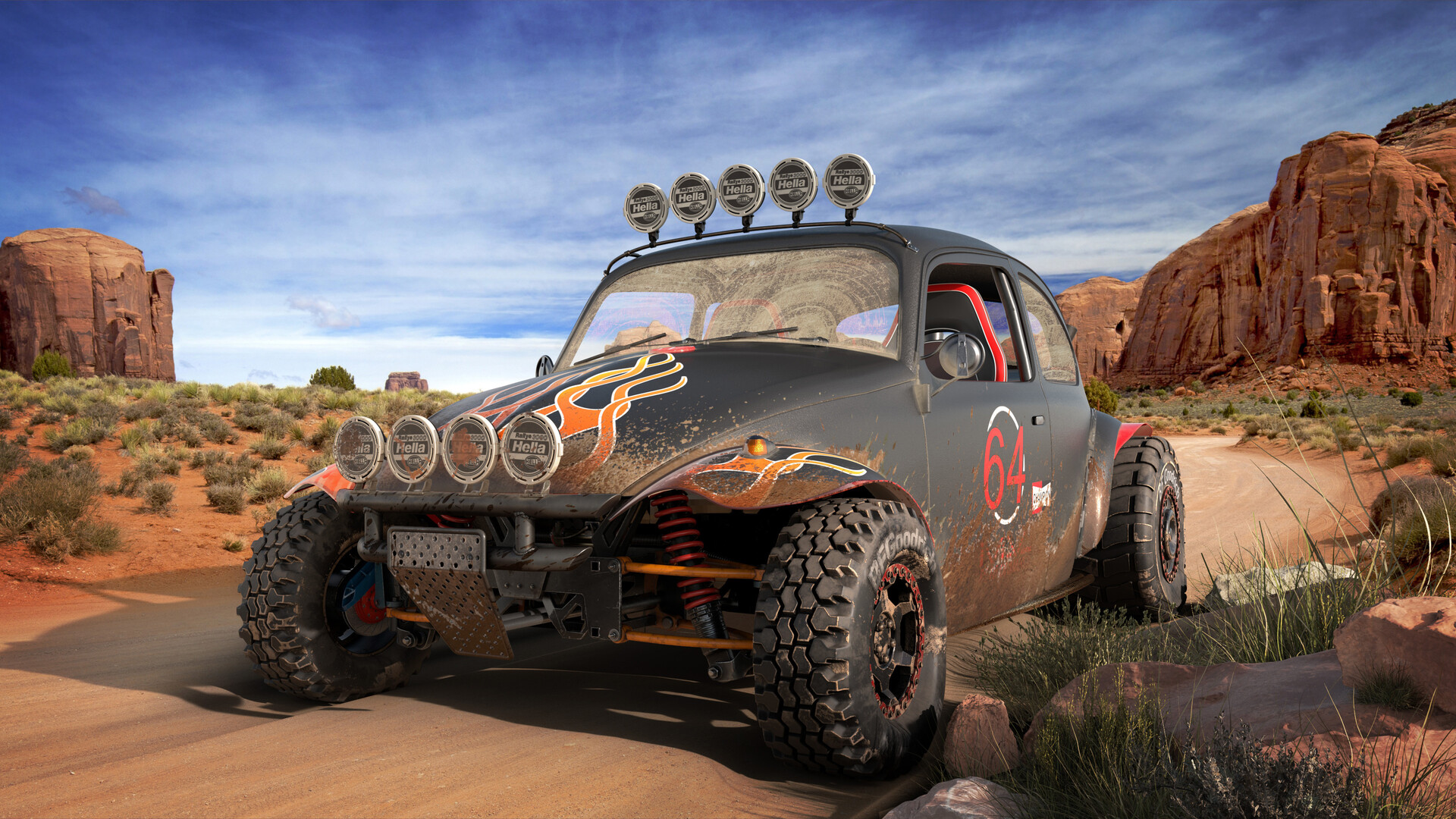 ArtStation - Baja Bug