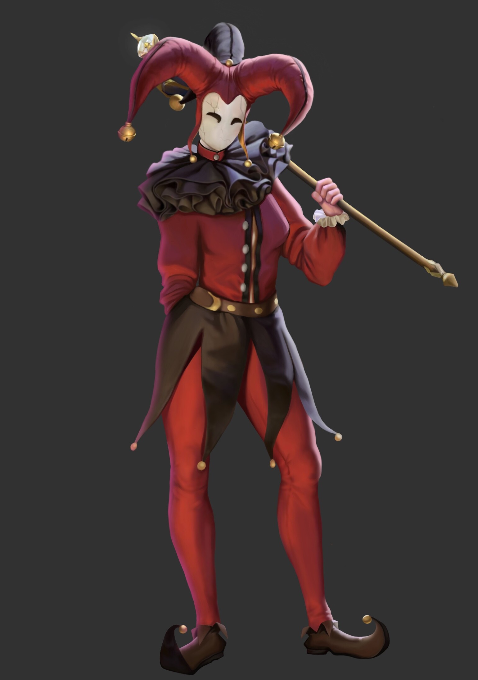 ArtStation - Clown