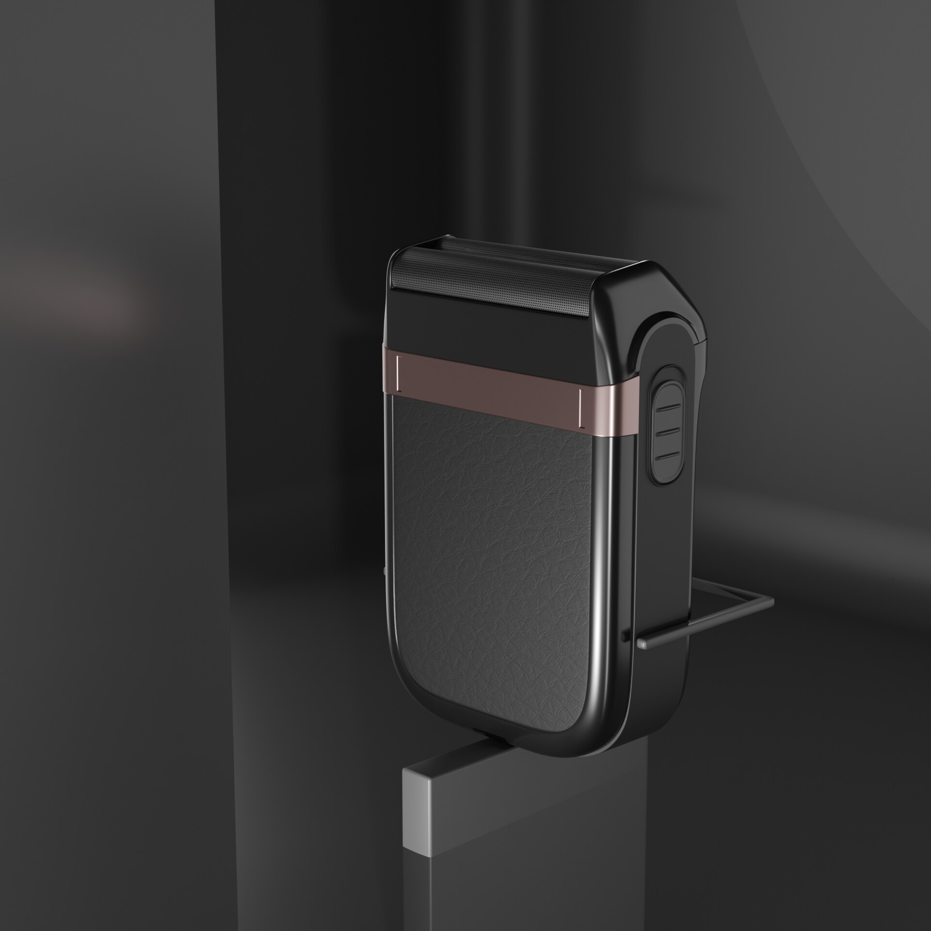 ArtStation - 3D Electric Shaver