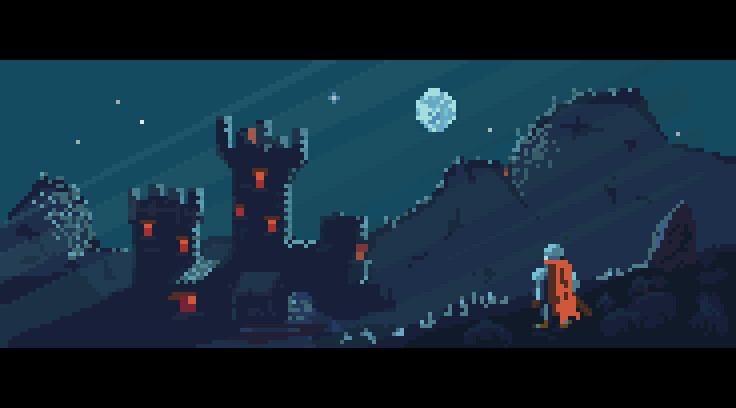 ArtStation - "Mundo Oscuro" Pixel Art Wannabe 01