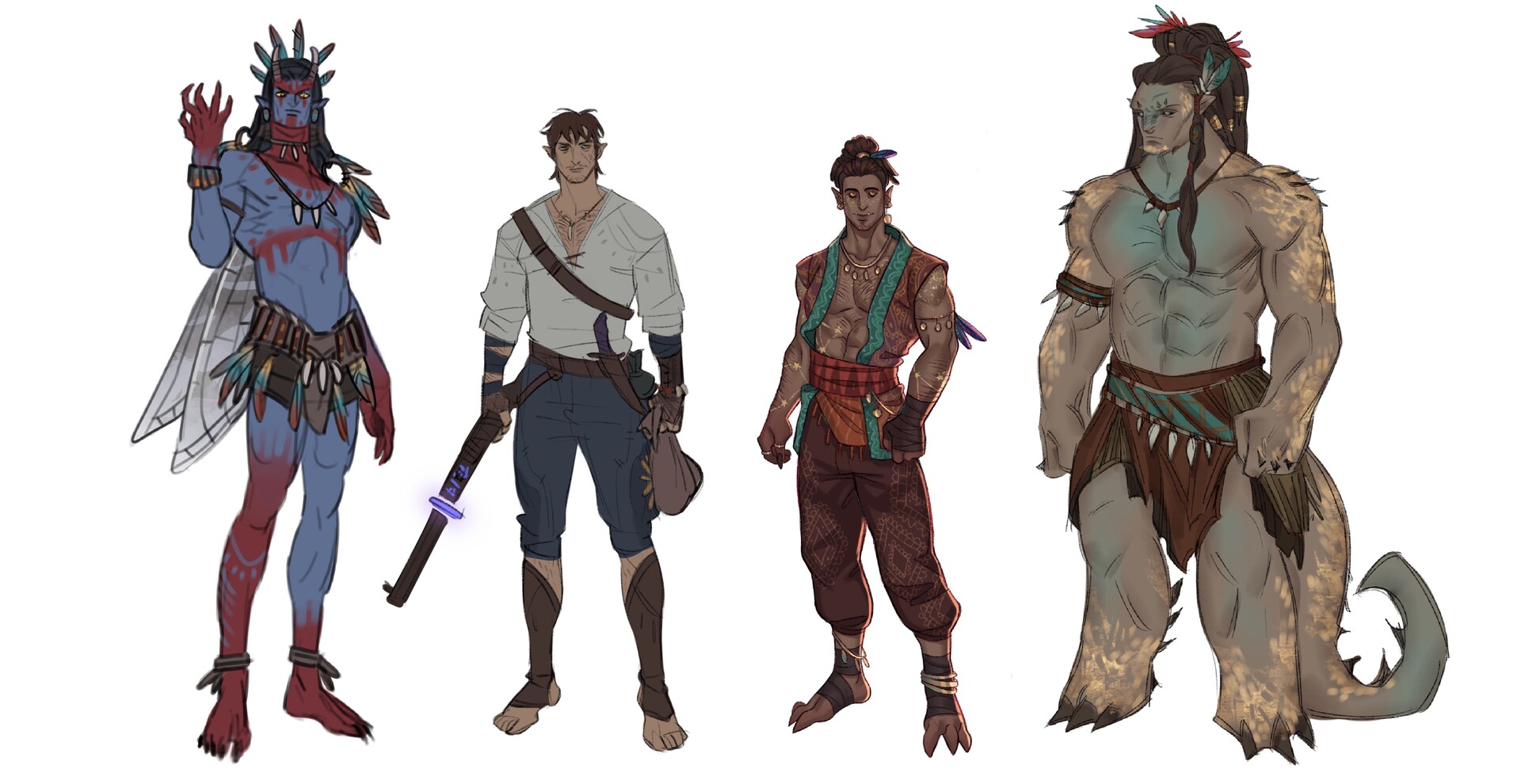 ArtStation - Character Designs