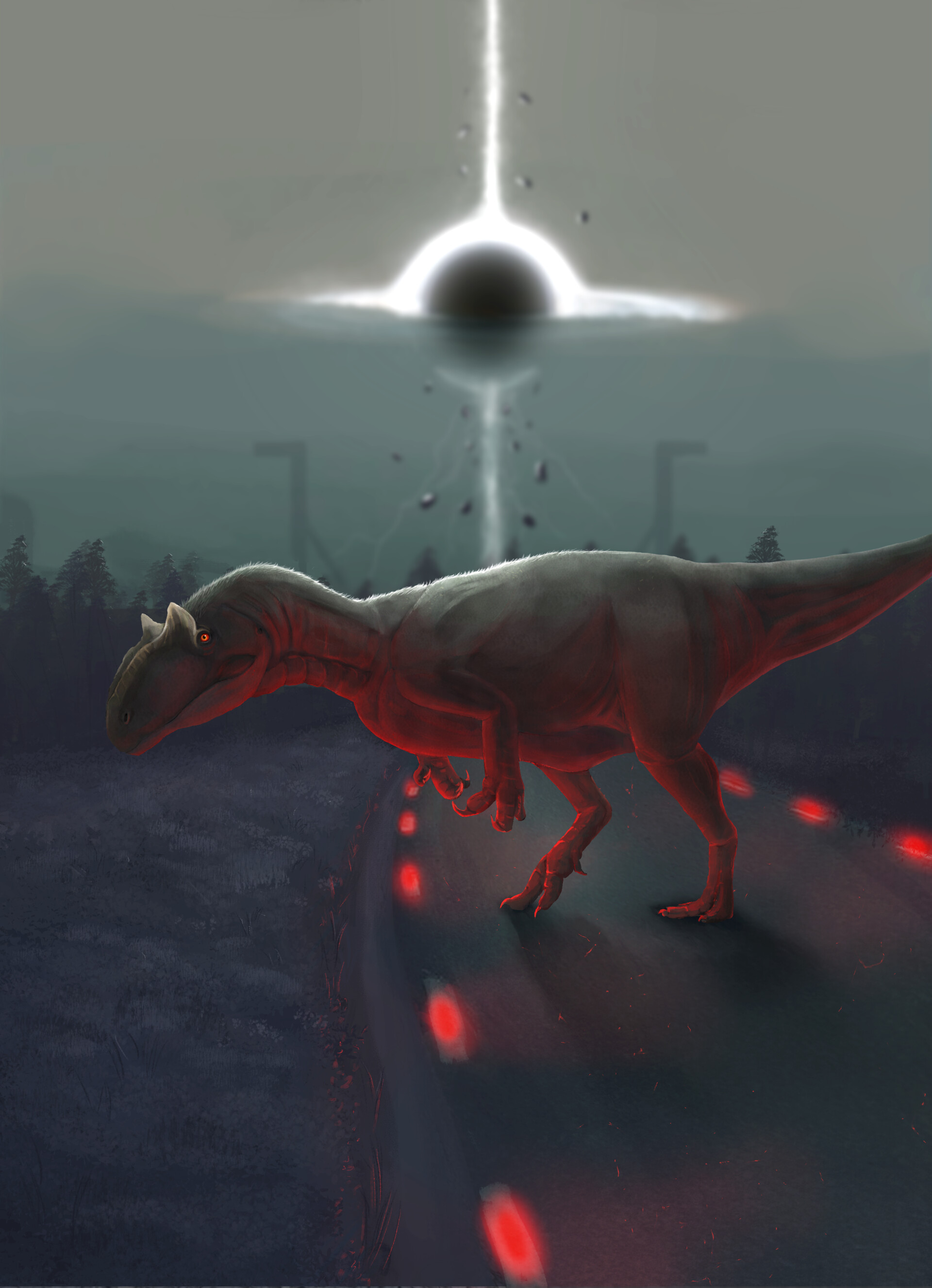 ArtStation - Danger Zone