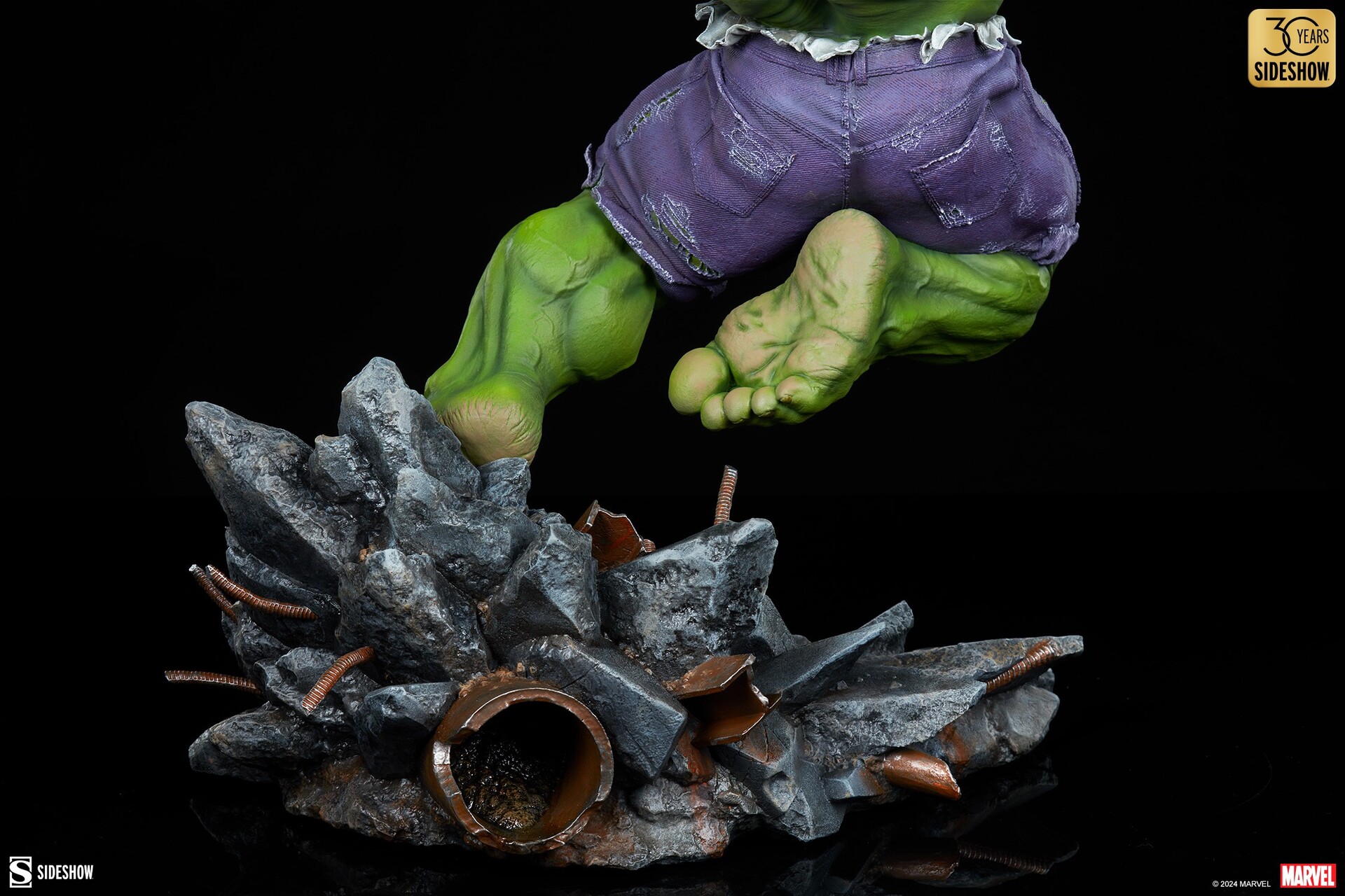 Daniel Bel - Sideshow Hulk: Premium Format™ Figure