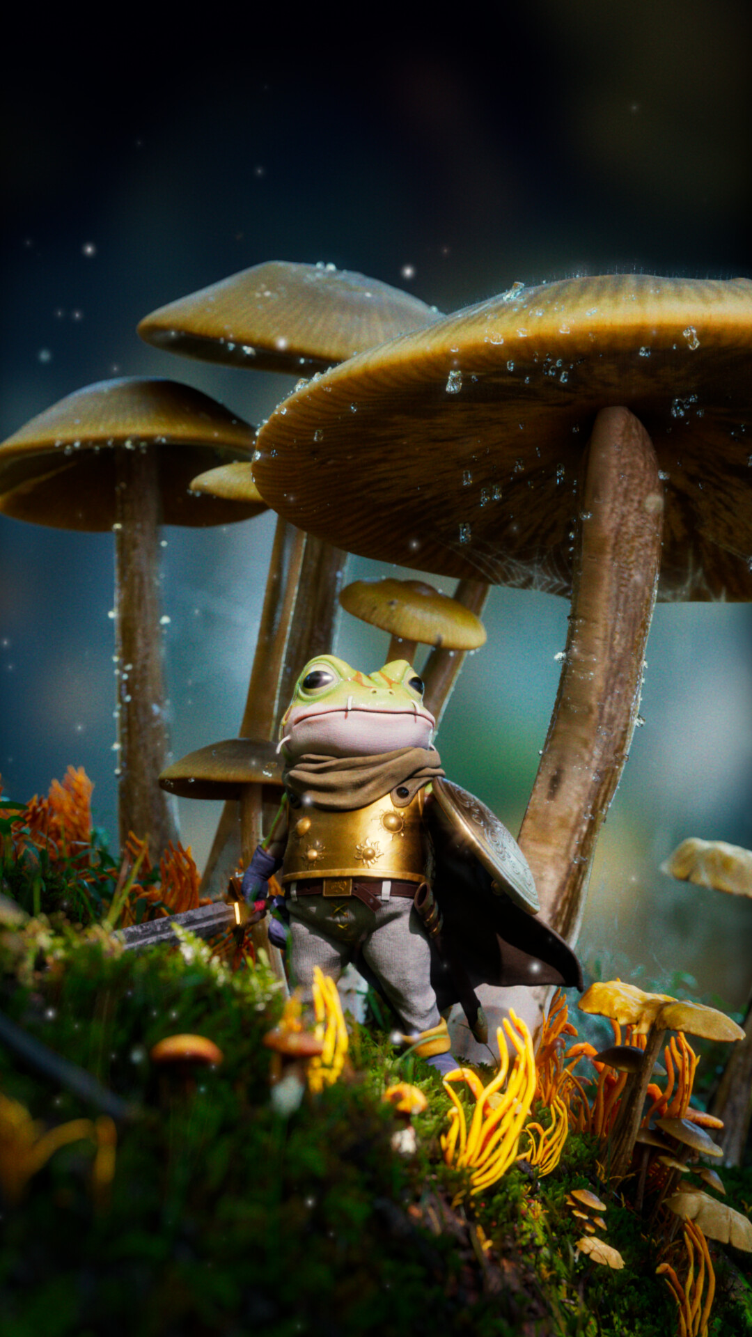 ArtStation - Sir Frog - Lighting Study - Personal Project