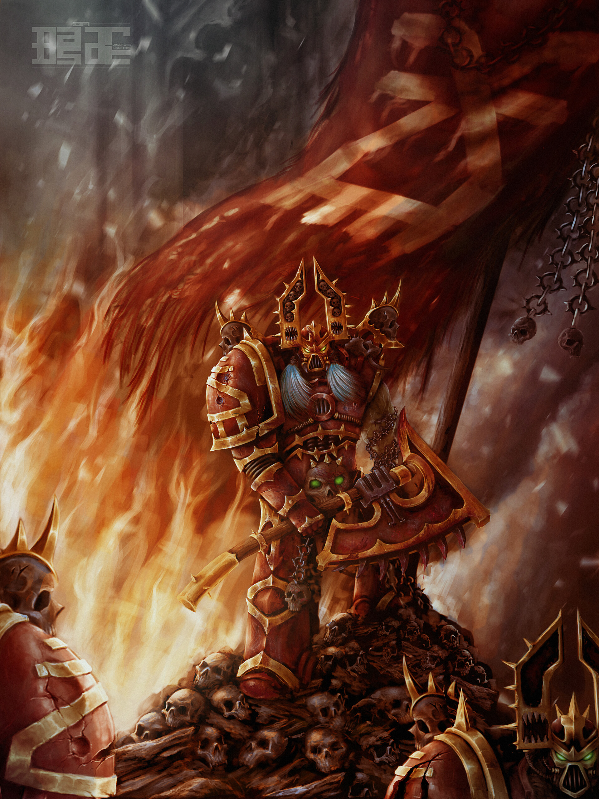 Kharn The Betrayer Wallpaper