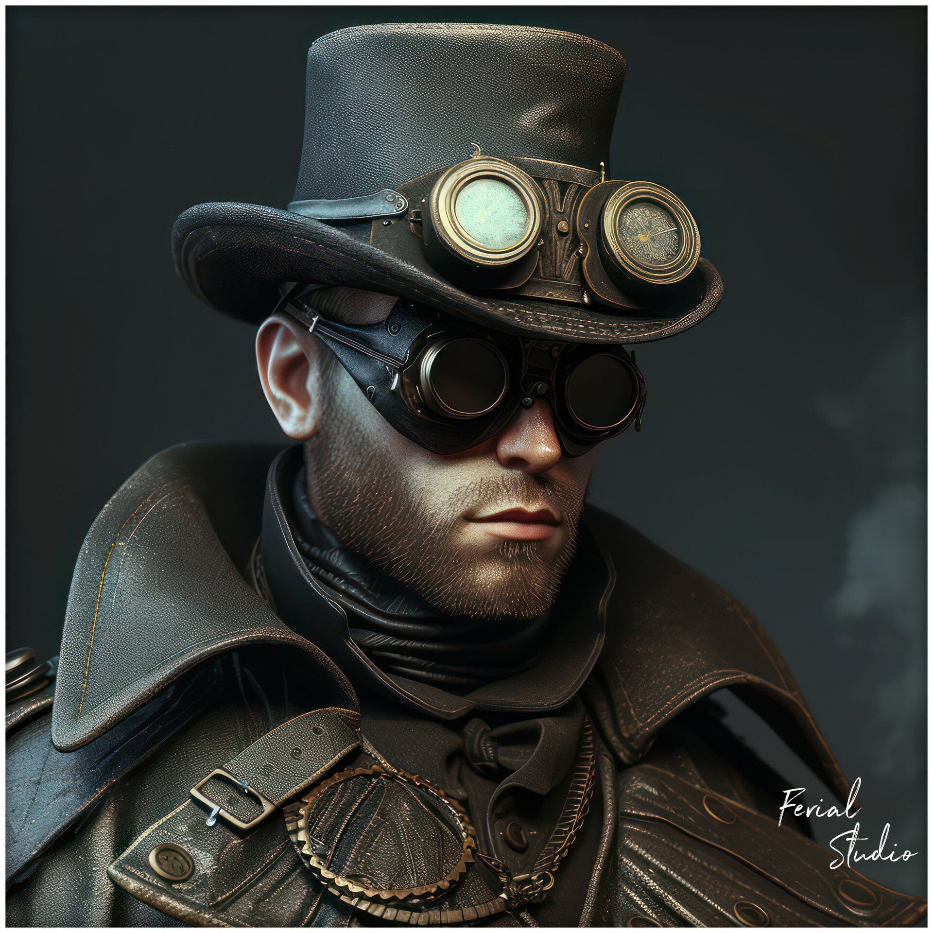 ArtStation - 🔹210 Steampunk Gothic Character Reference Image Pack v.7 |4K|