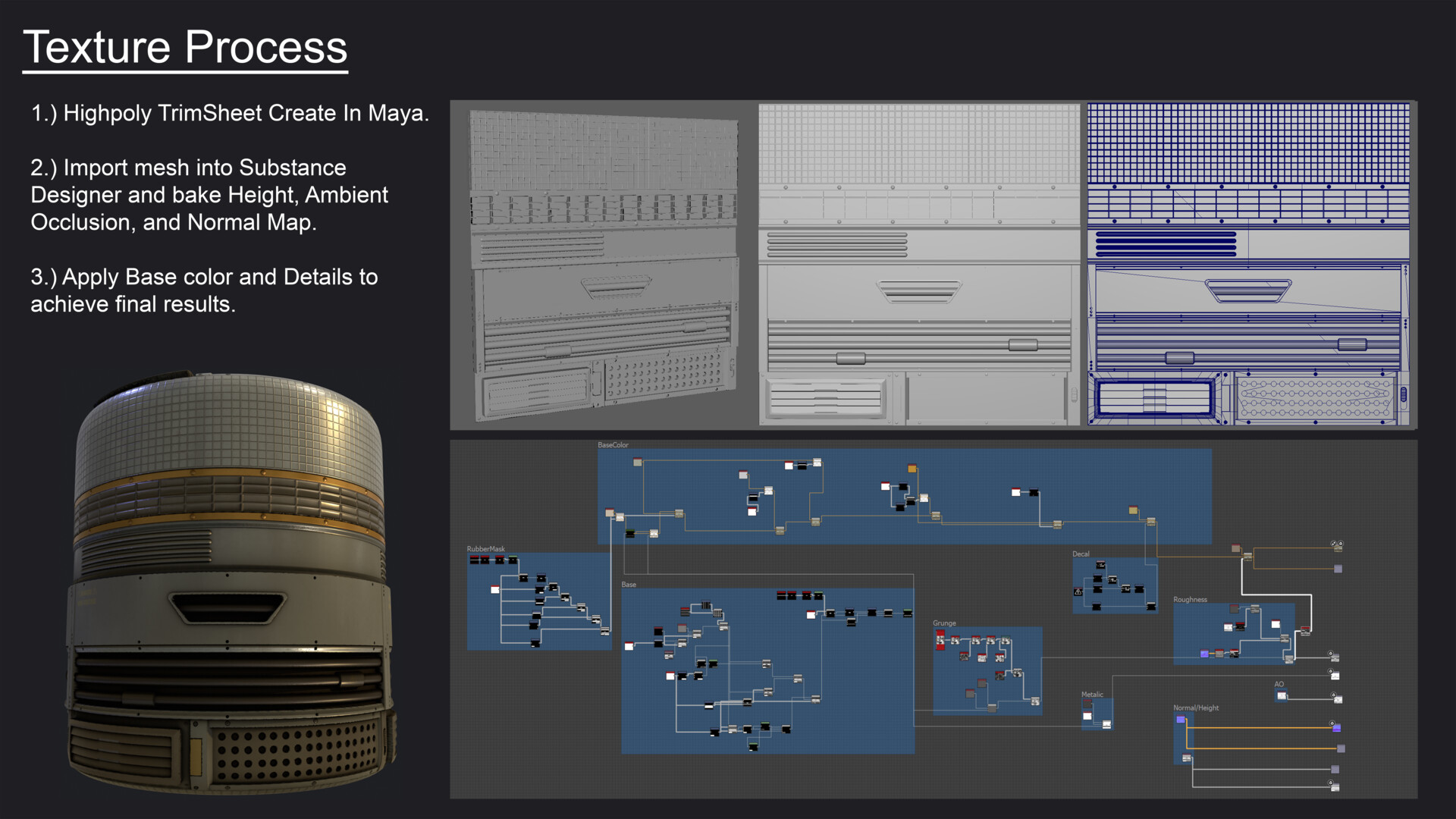 Christian Pilipina - Desert Outpost