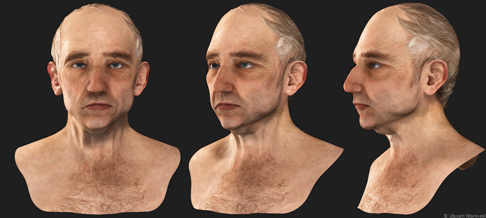 Ben Carriere - Ubisoft Montreal - Assassin's Creed