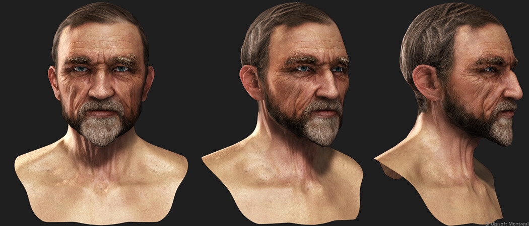 Ben Carriere - Ubisoft Montreal - Assassin's Creed