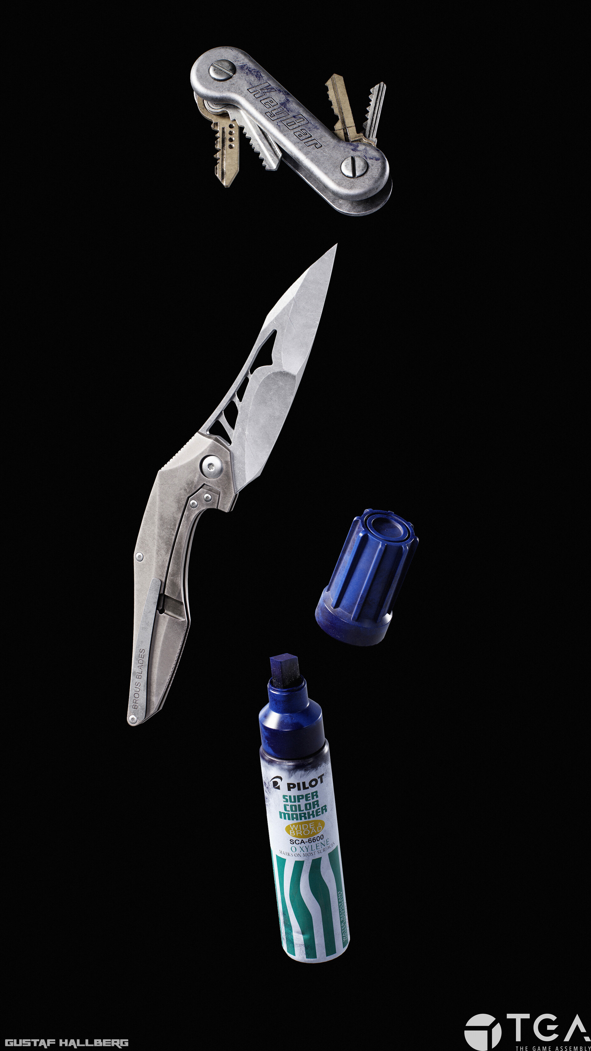 Gustaf Hallberg - Run Your Pockets!