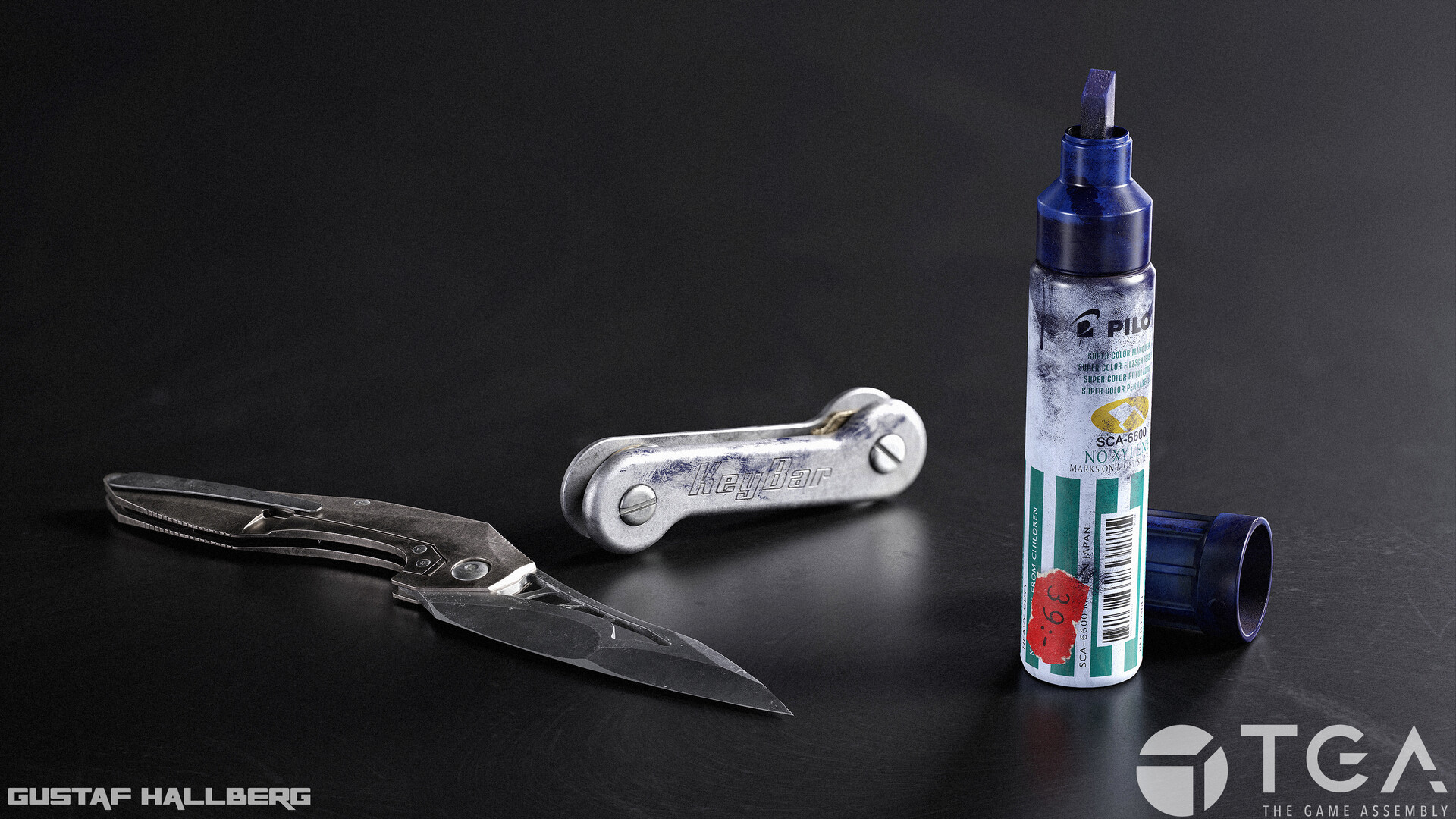 Gustaf Hallberg - Run Your Pockets!