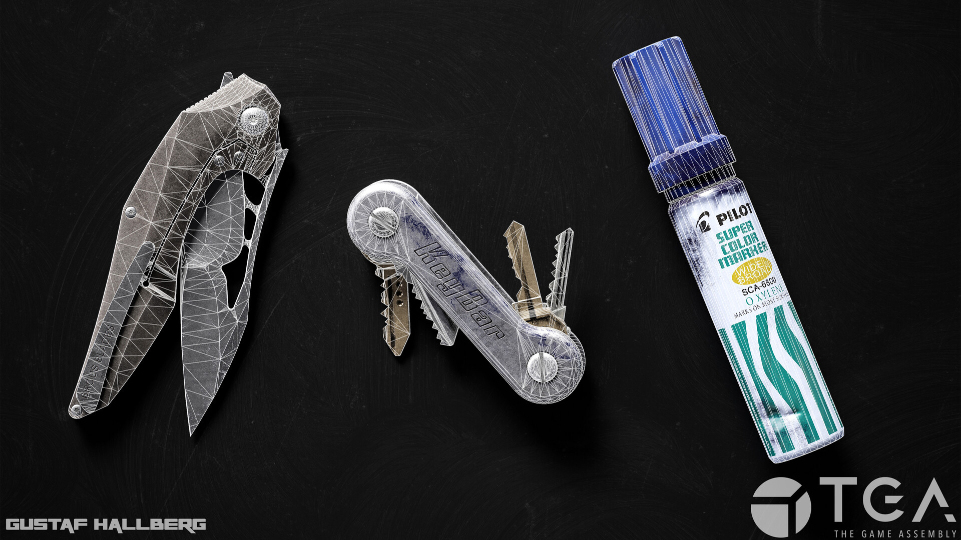 Gustaf Hallberg - Run Your Pockets!