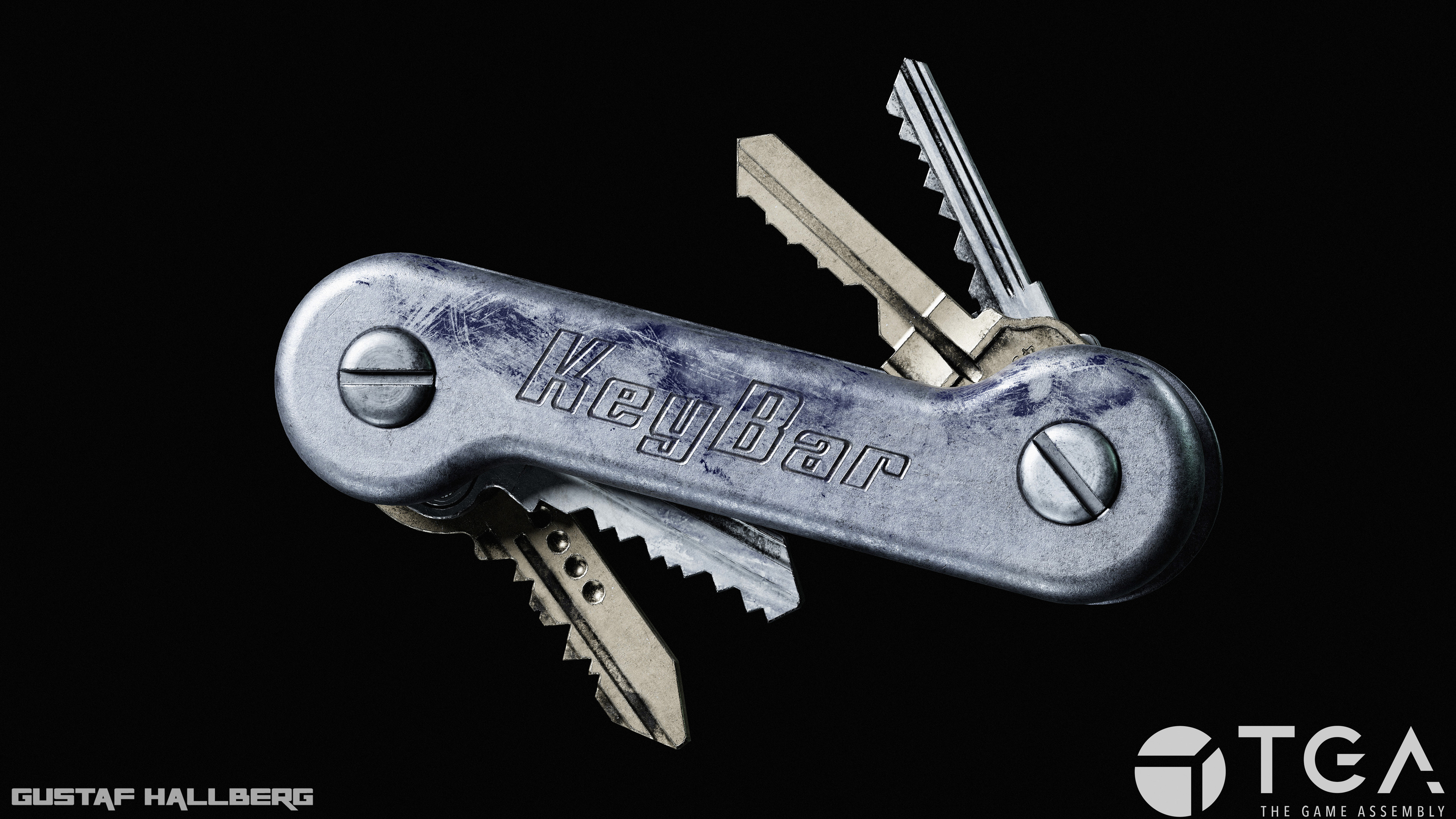 Gustaf Hallberg - Run Your Pockets!