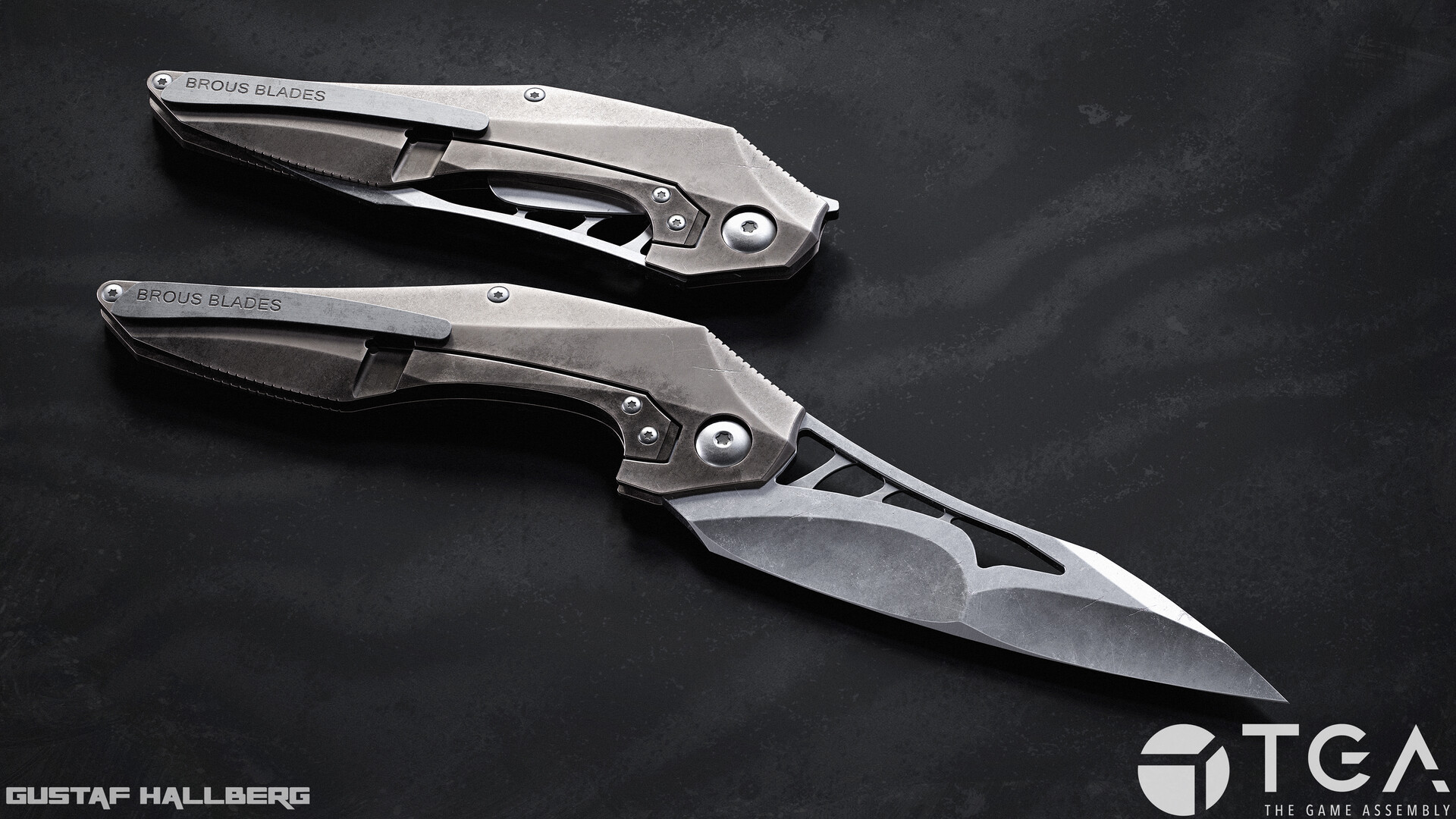 Gustaf Hallberg - Run Your Pockets!