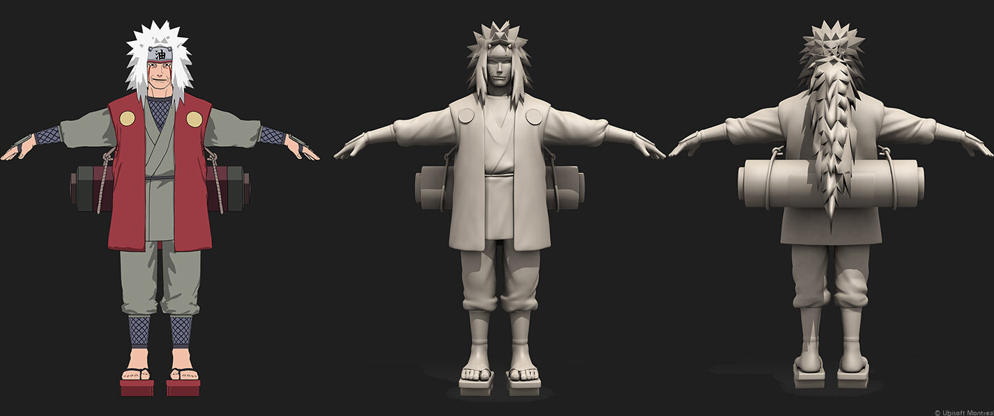 Ben Carriere - Ubisoft Montreal - Naruto: Rise of a Ninja