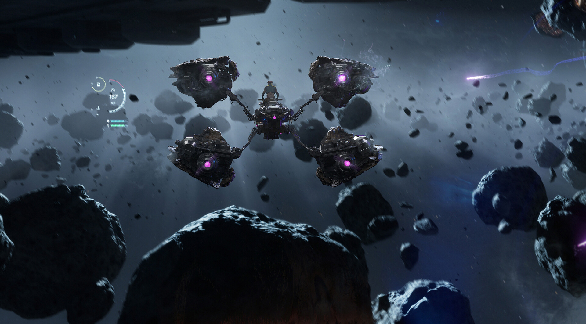 ArtStation - STAR ATLAS - TUFA SPARK concept - 01