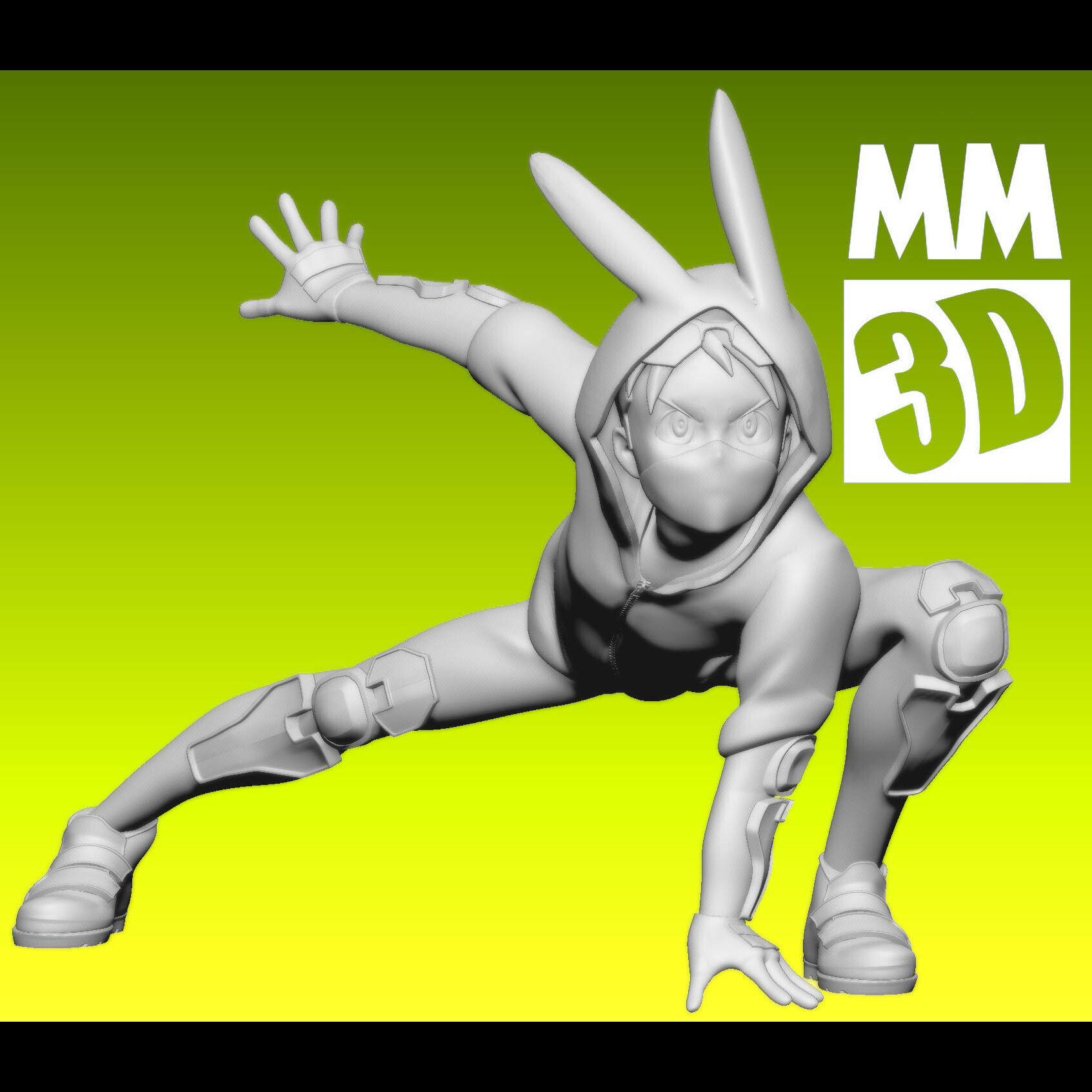 ArtStation - Koichi from Boku No Hero