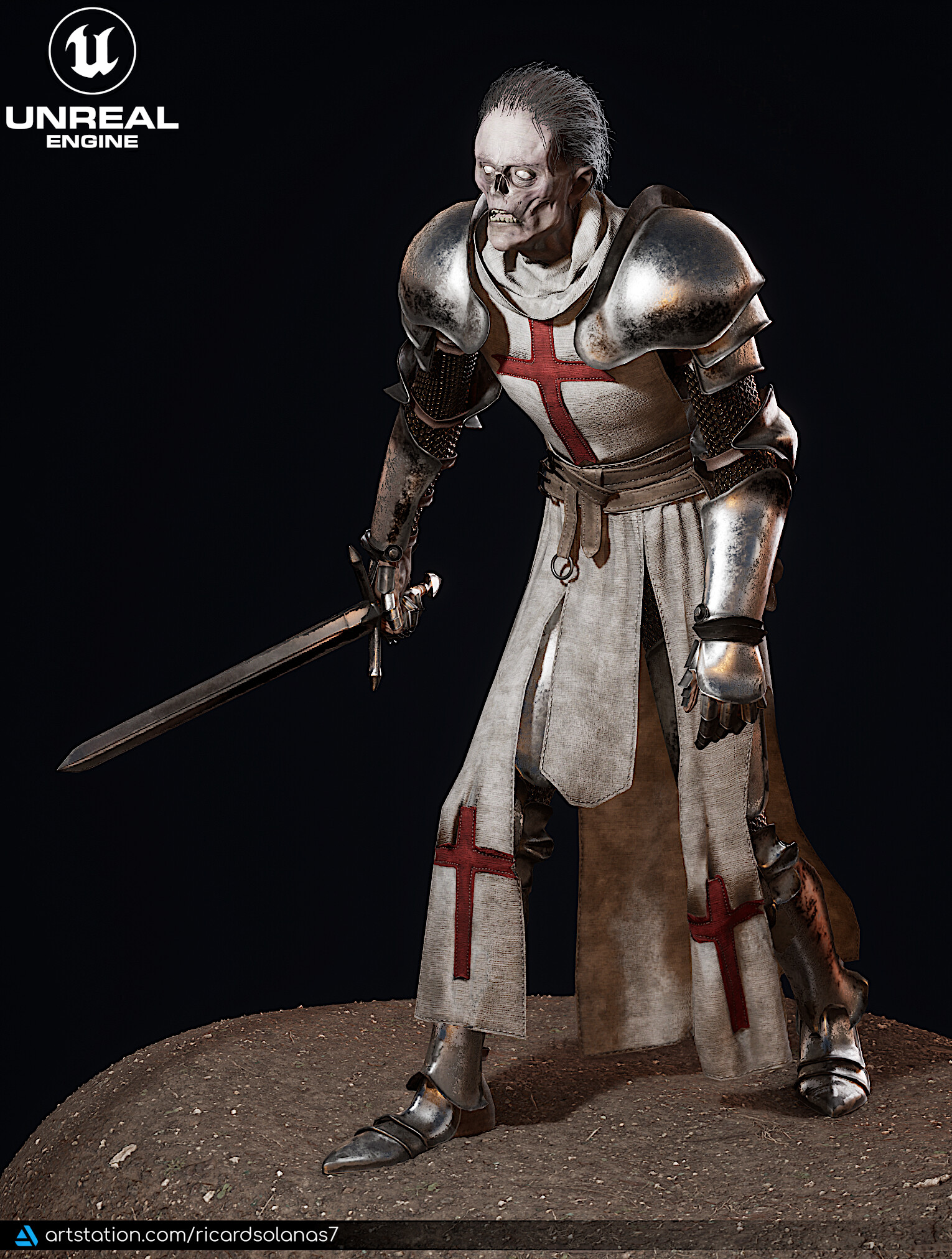 ArtStation - Dead Templar
