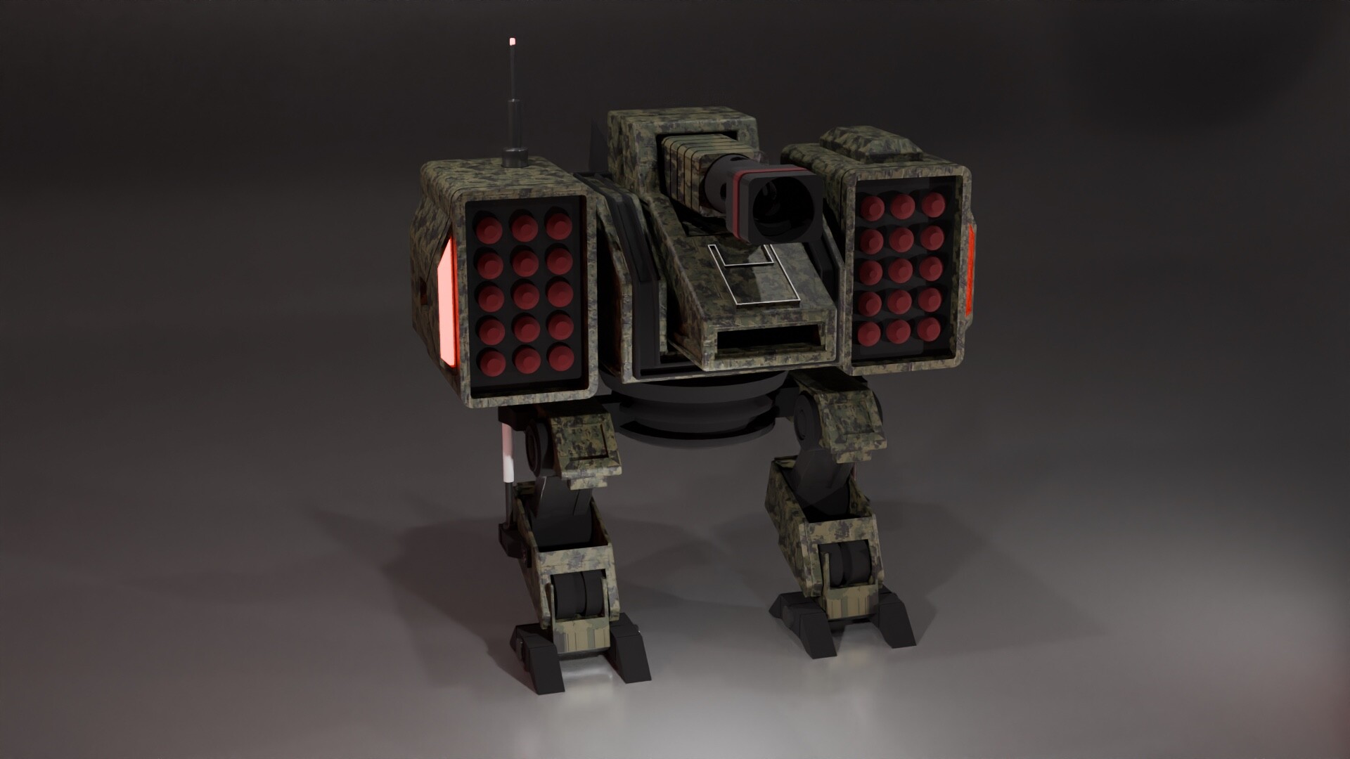 ArtStation - Helldivers 2 concept automation