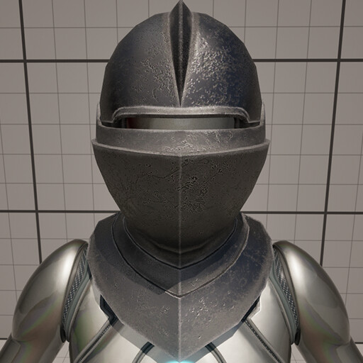 ArtStation - Armet Helmet