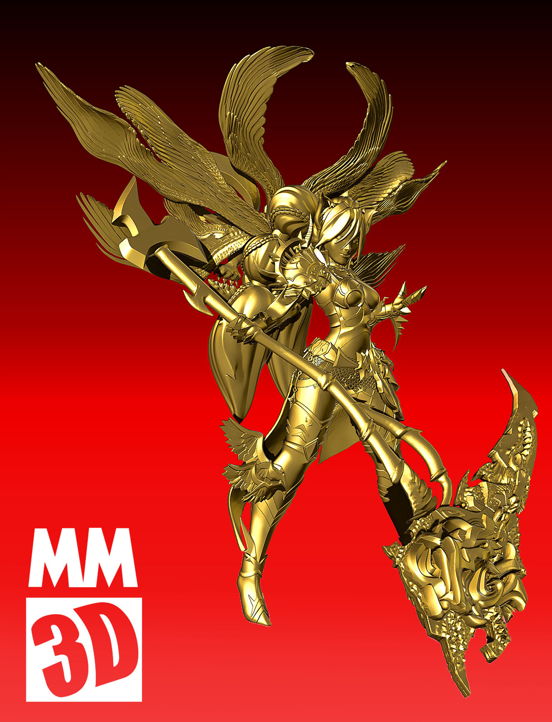 ArtStation - Rrie from Forsaken World