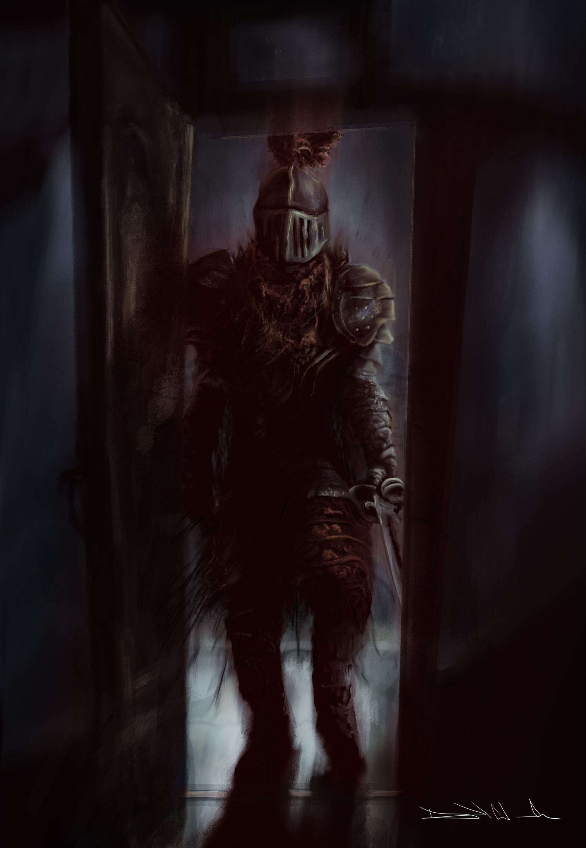 ArtStation - The Knightmare