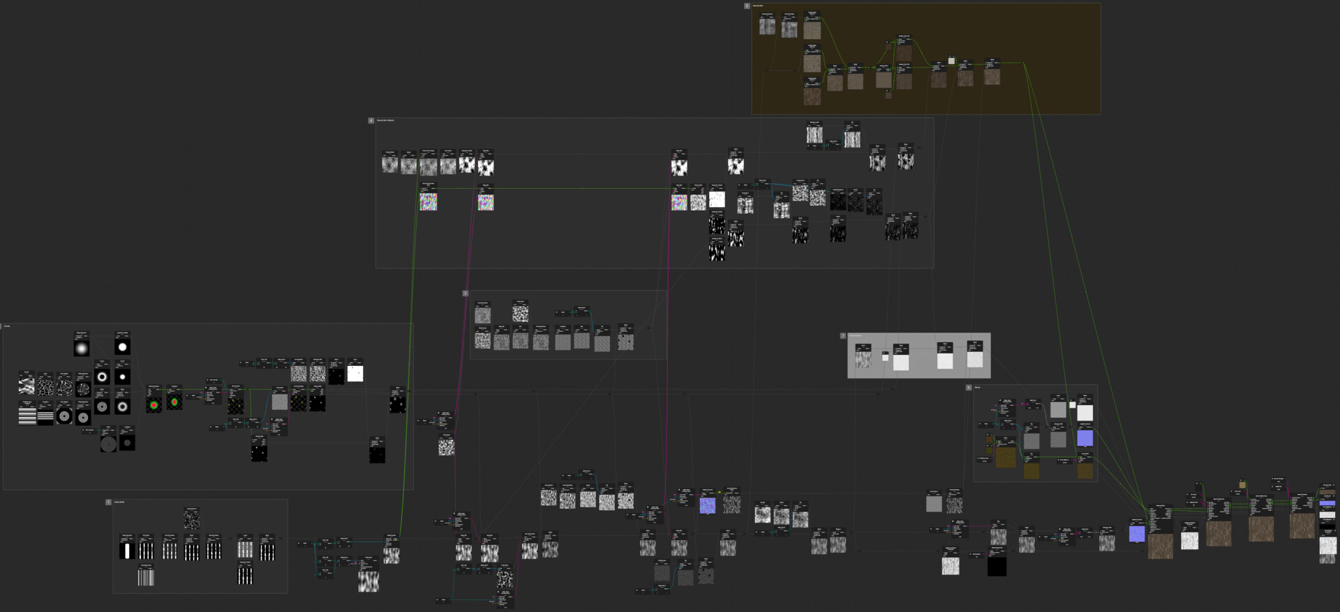 InstaMAT - Pine Bark Dry Mossy