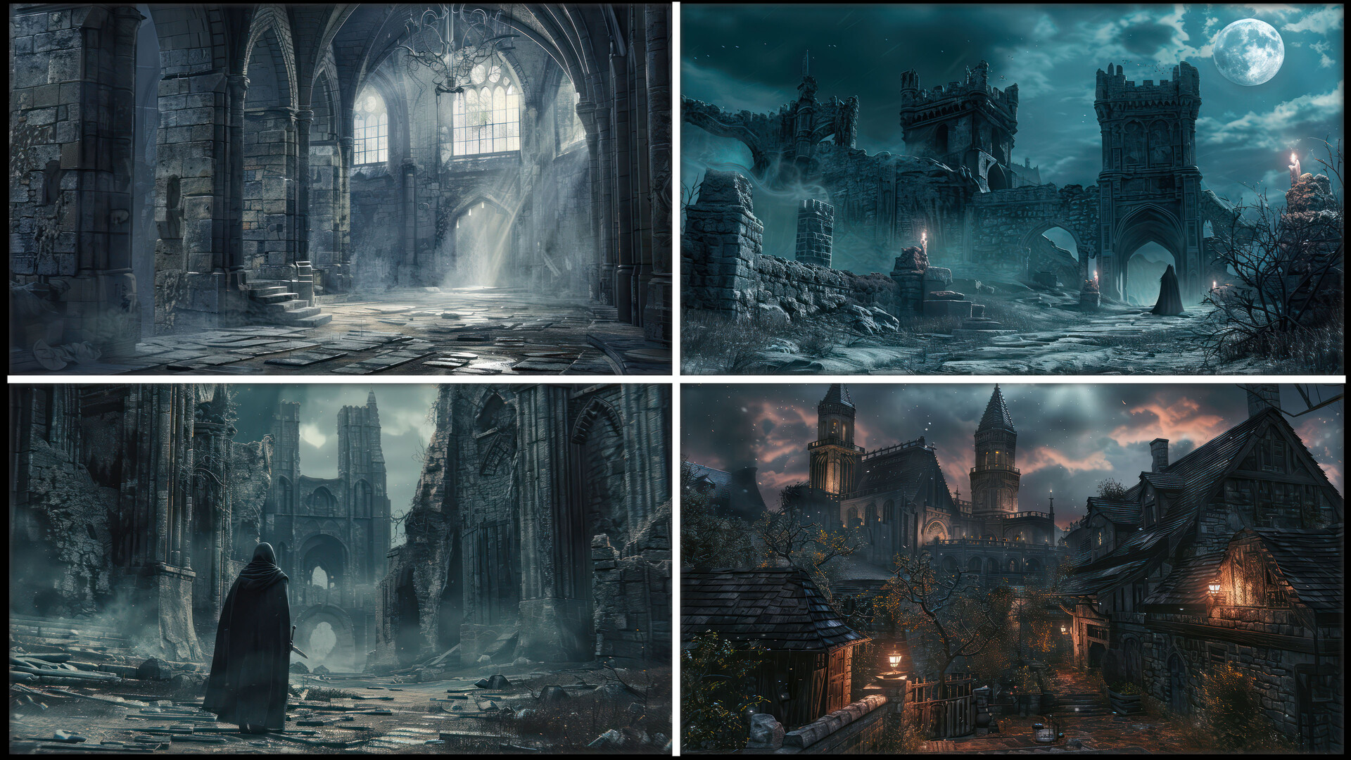 Ferial Concept - 🔹220 Dark Souls Concept Reference Image Pack v.30 |8K|