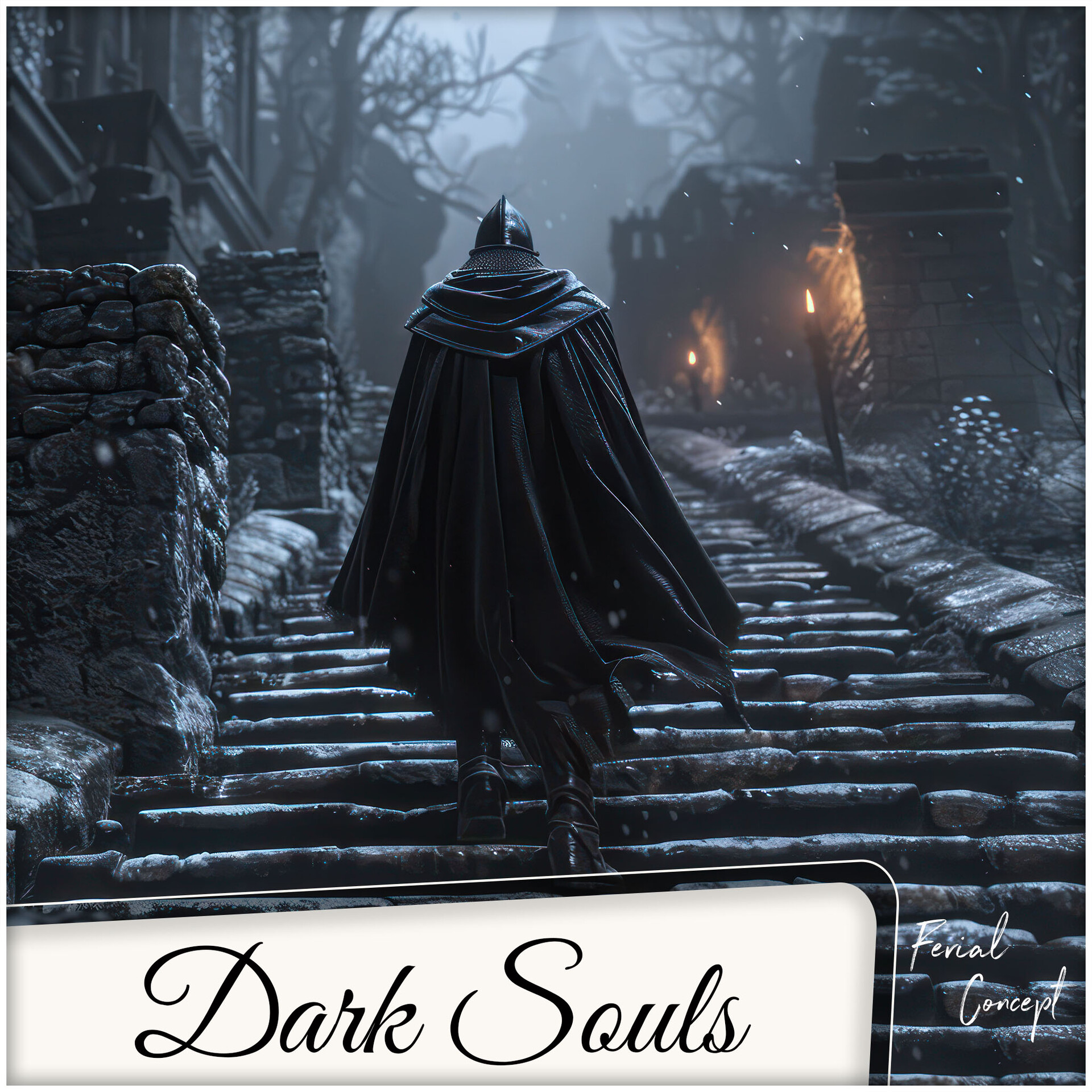 ArtStation - 🔹220 Dark Souls Concept Reference Image Pack v.30 |8K|