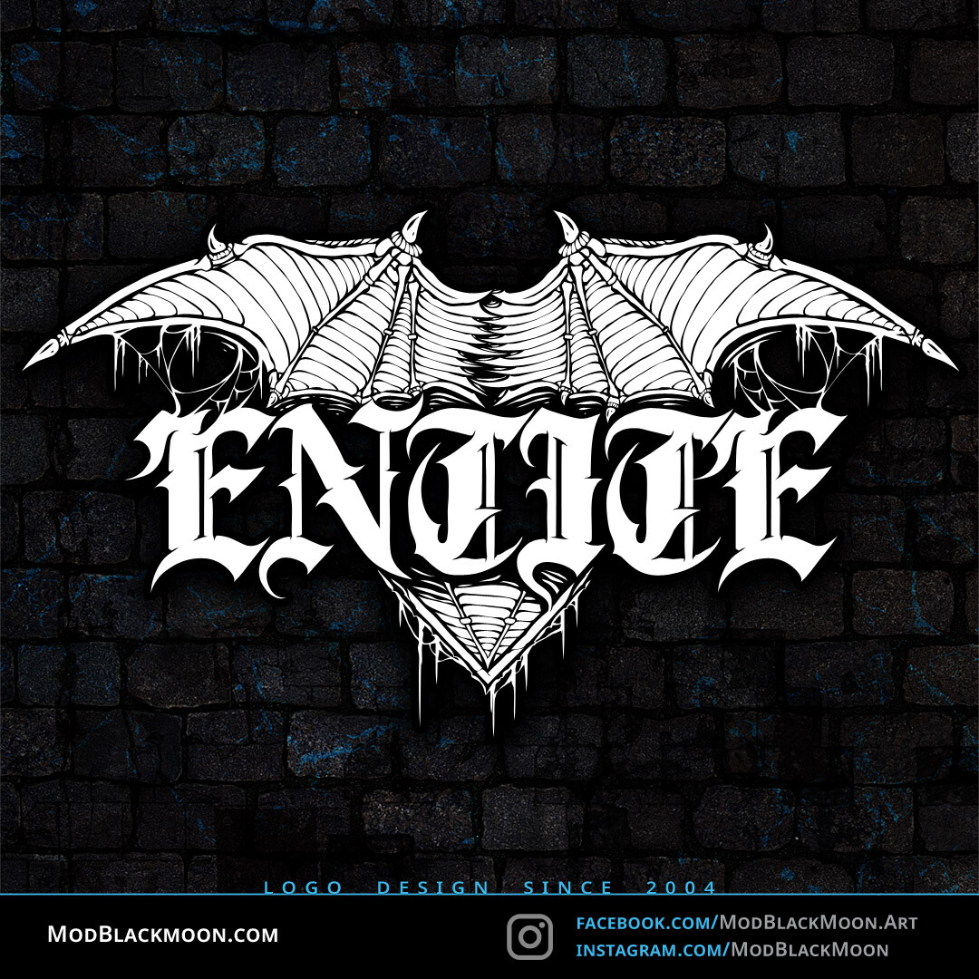 ArtStation - Entite Logo Design