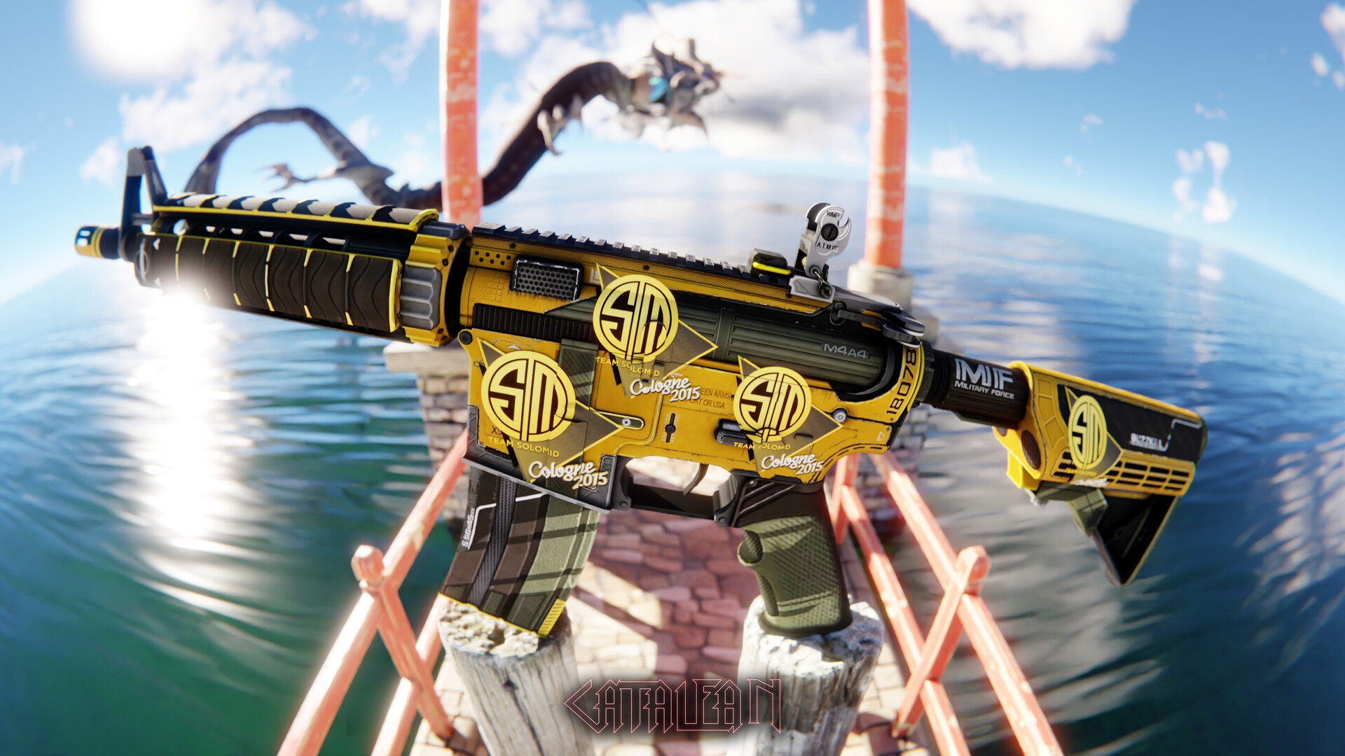 ArtStation - M4A4 | Buzz Kill