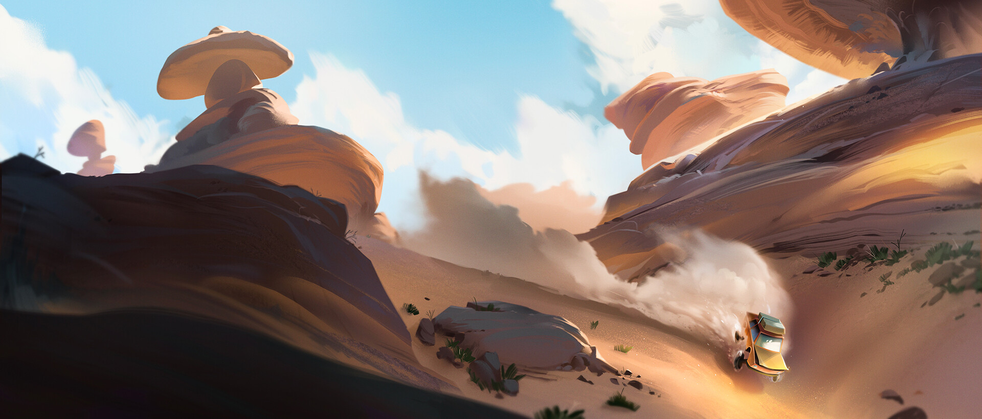 ArtStation - Running Fast... Again