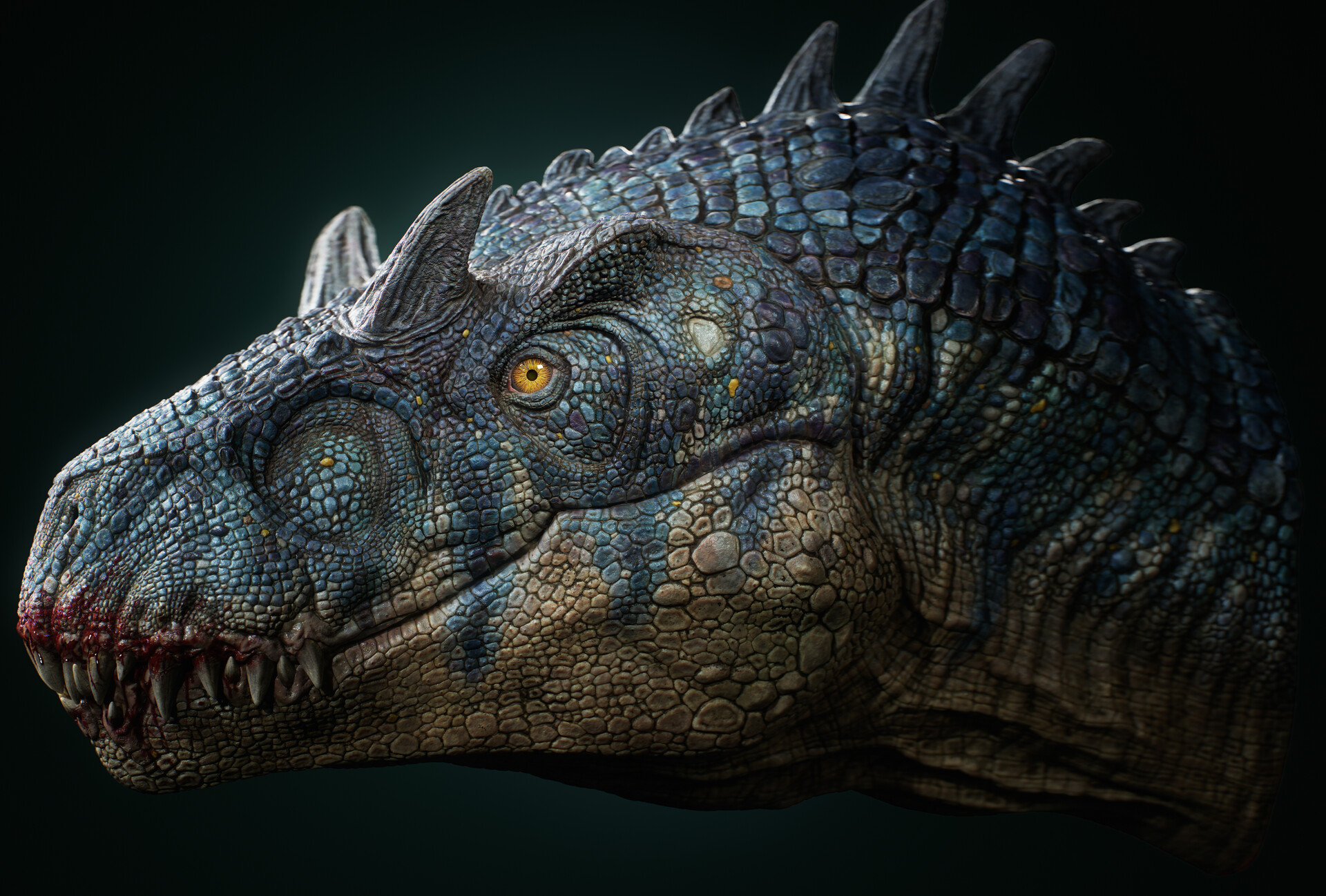 Jared Chavez - Allosaurus