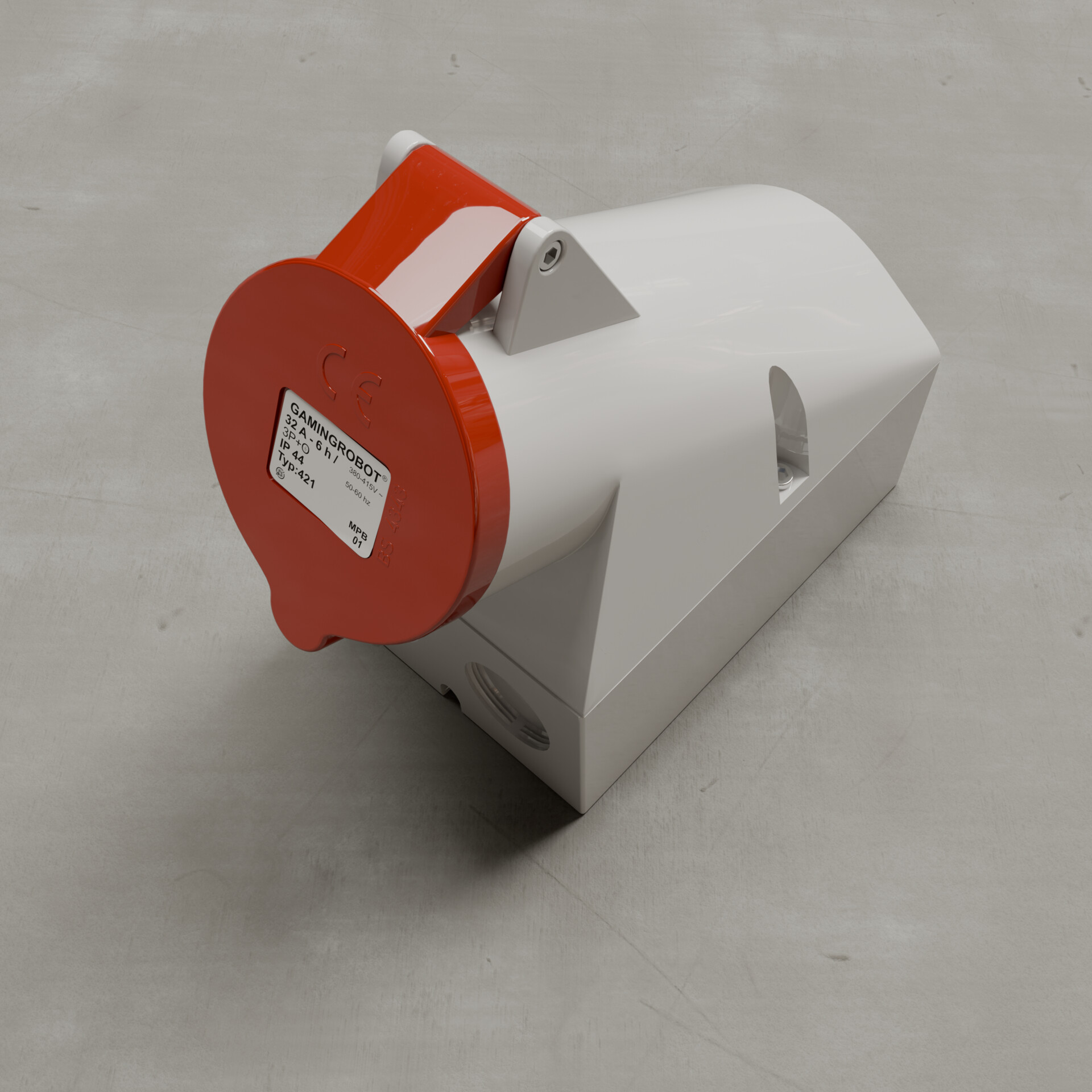 ArtStation - High Voltage Outlet