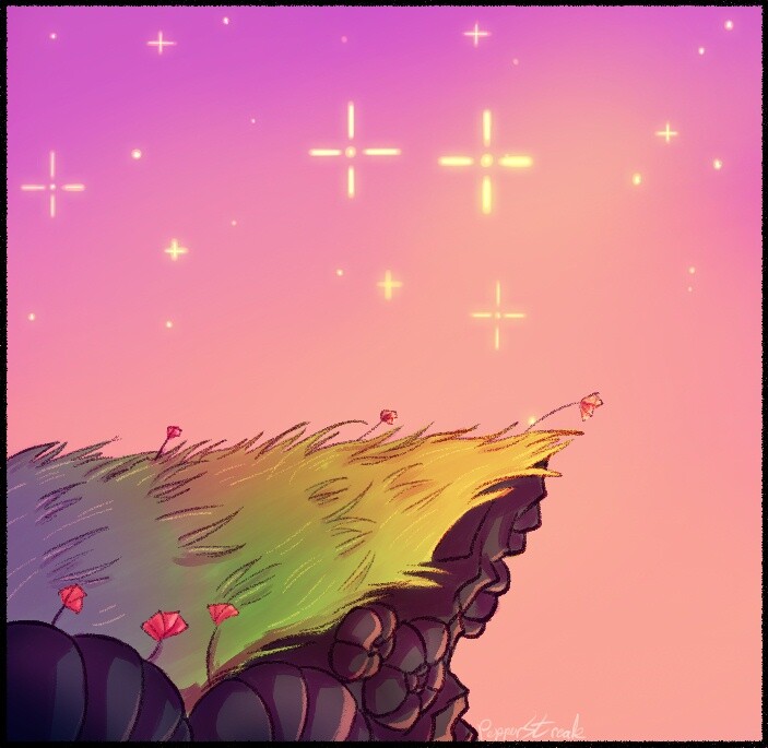 ArtStation - backgrounds practice