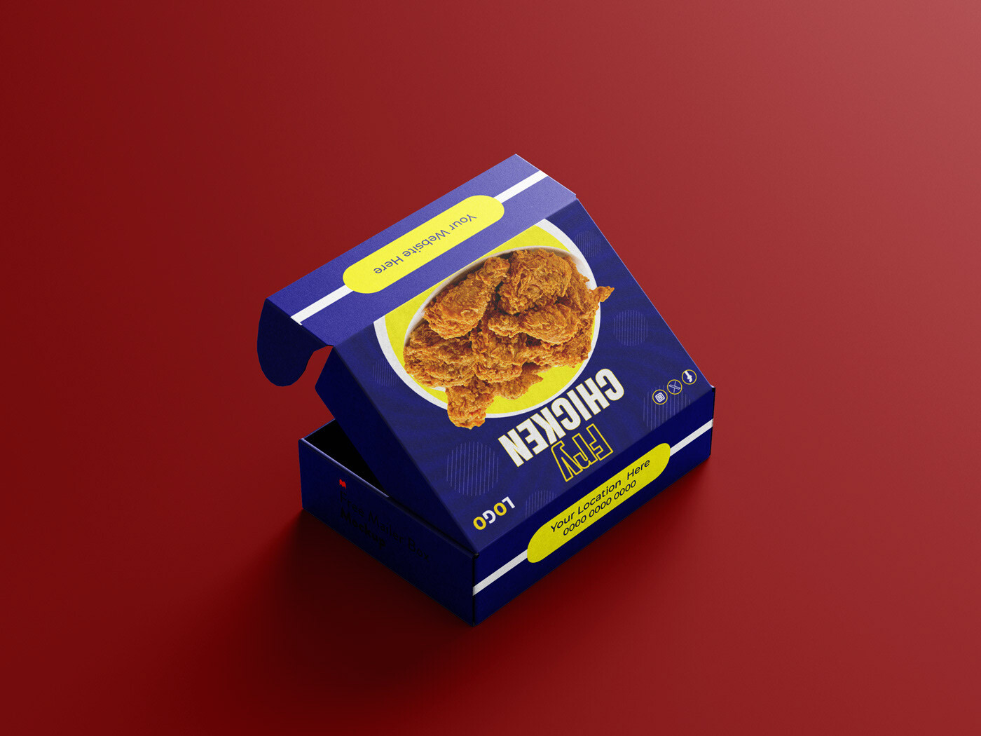 ArtStation - FOOD BOX | Packaging Design