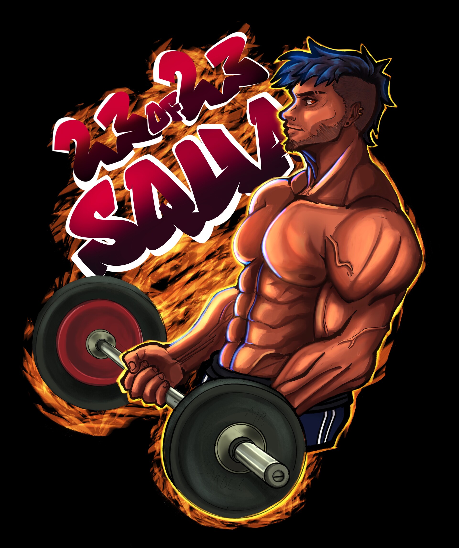 ArtStation - Gym rat