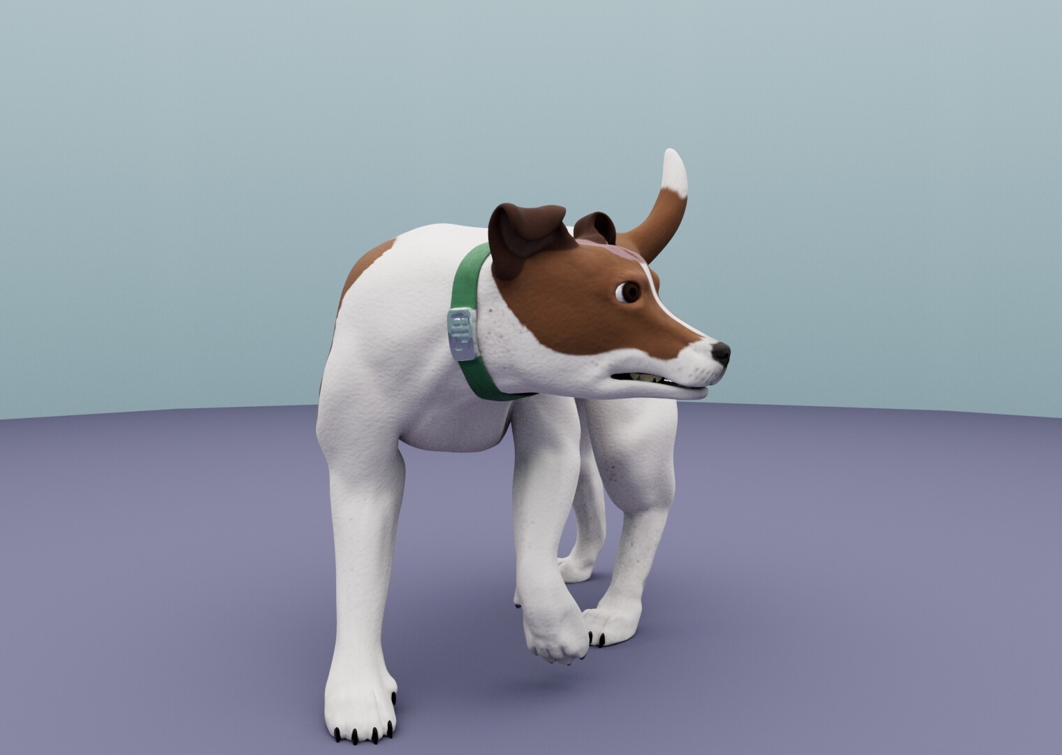 Carolyn Schmit - Snitter 3D Model - The Plague Dogs
