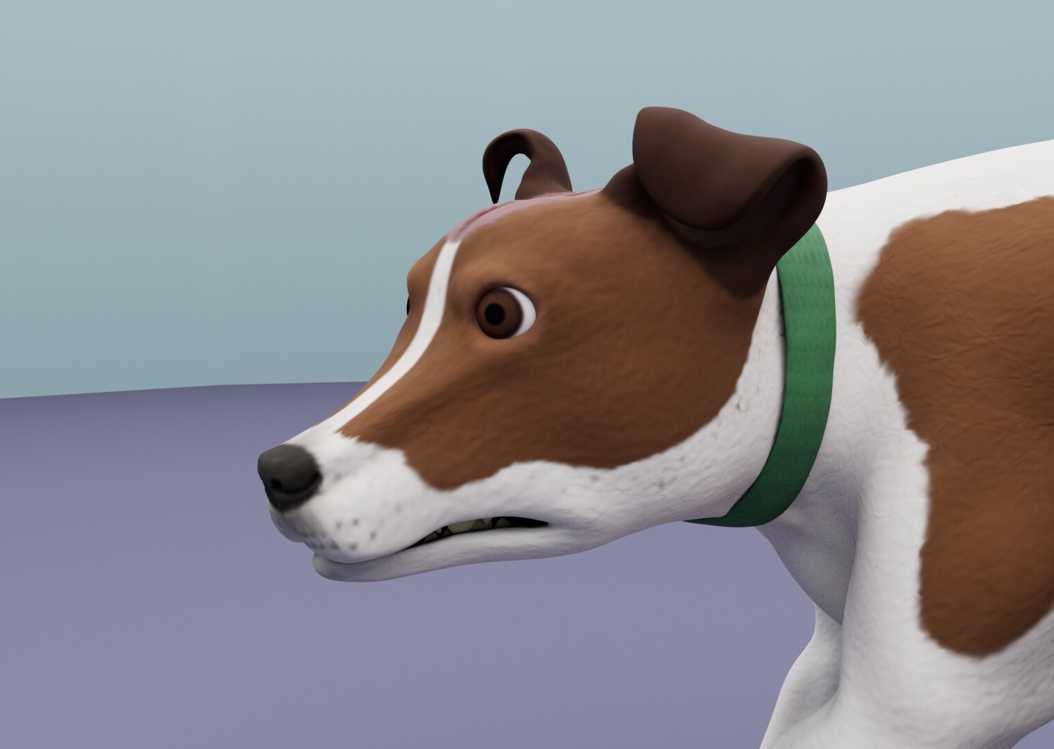 Carolyn Schmit - Snitter 3D Model - The Plague Dogs
