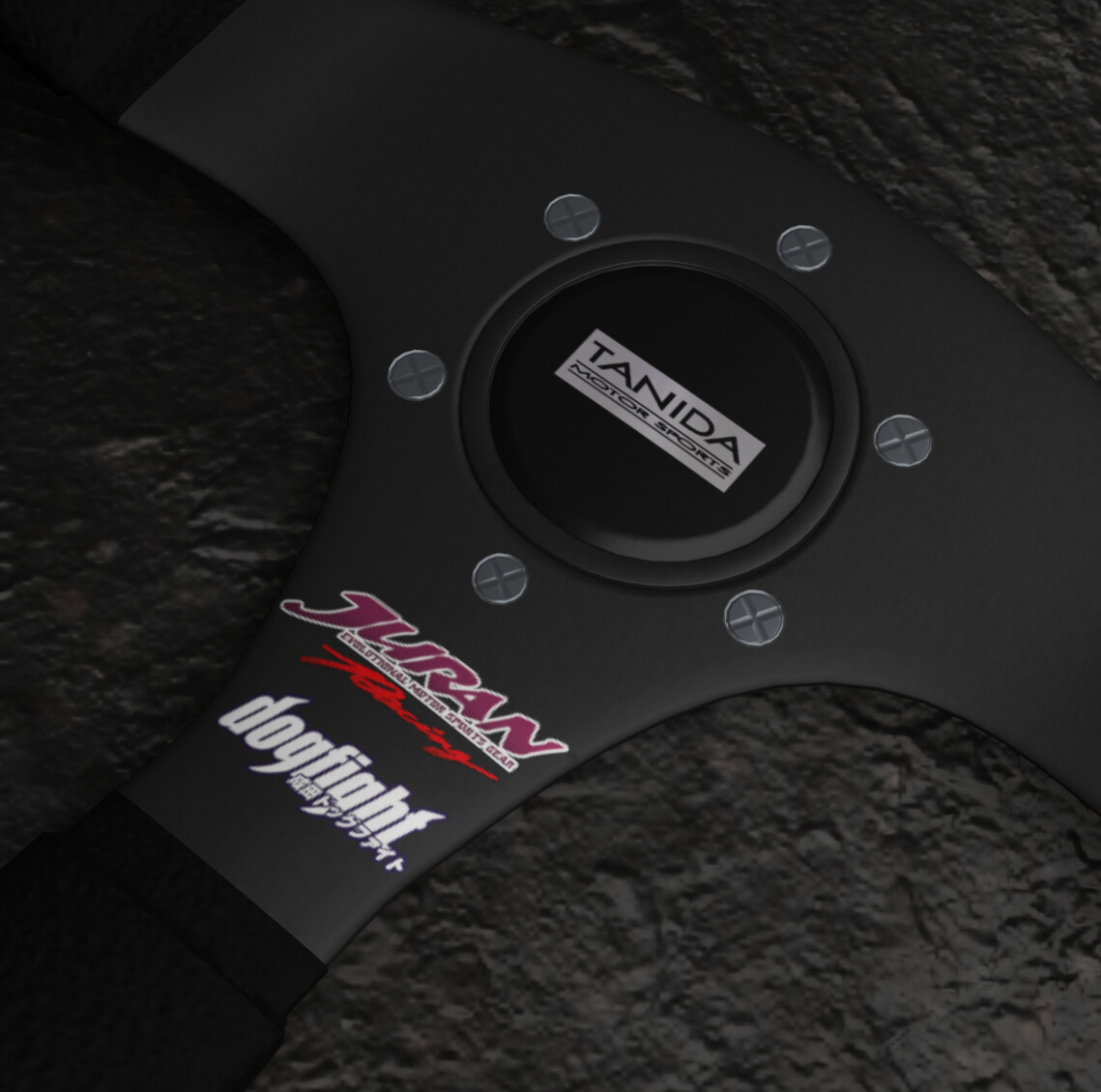 ArtStation - Tanida X DogFight Steering Wheel