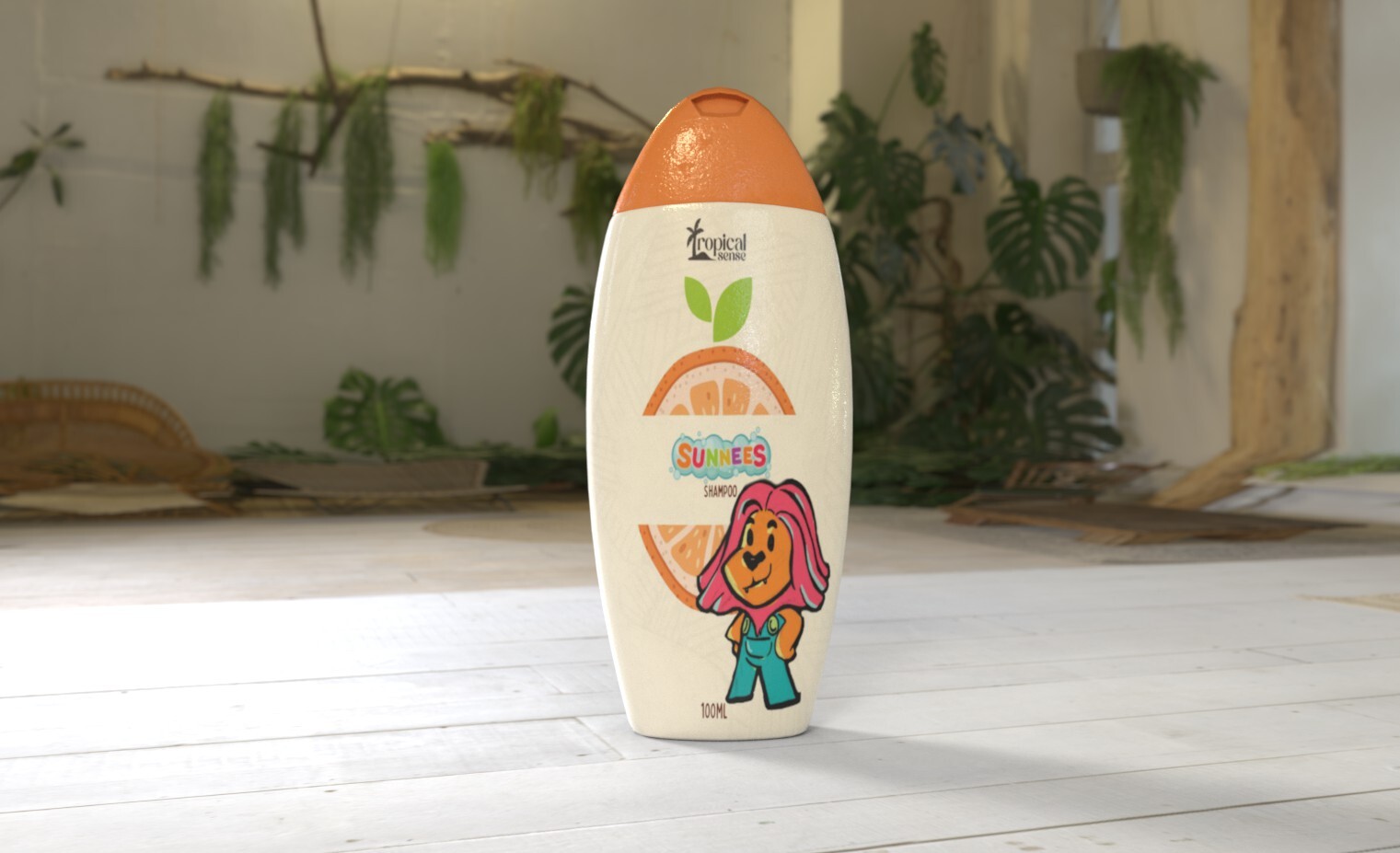 Carl Tan - Shampoo Bottle Mock up