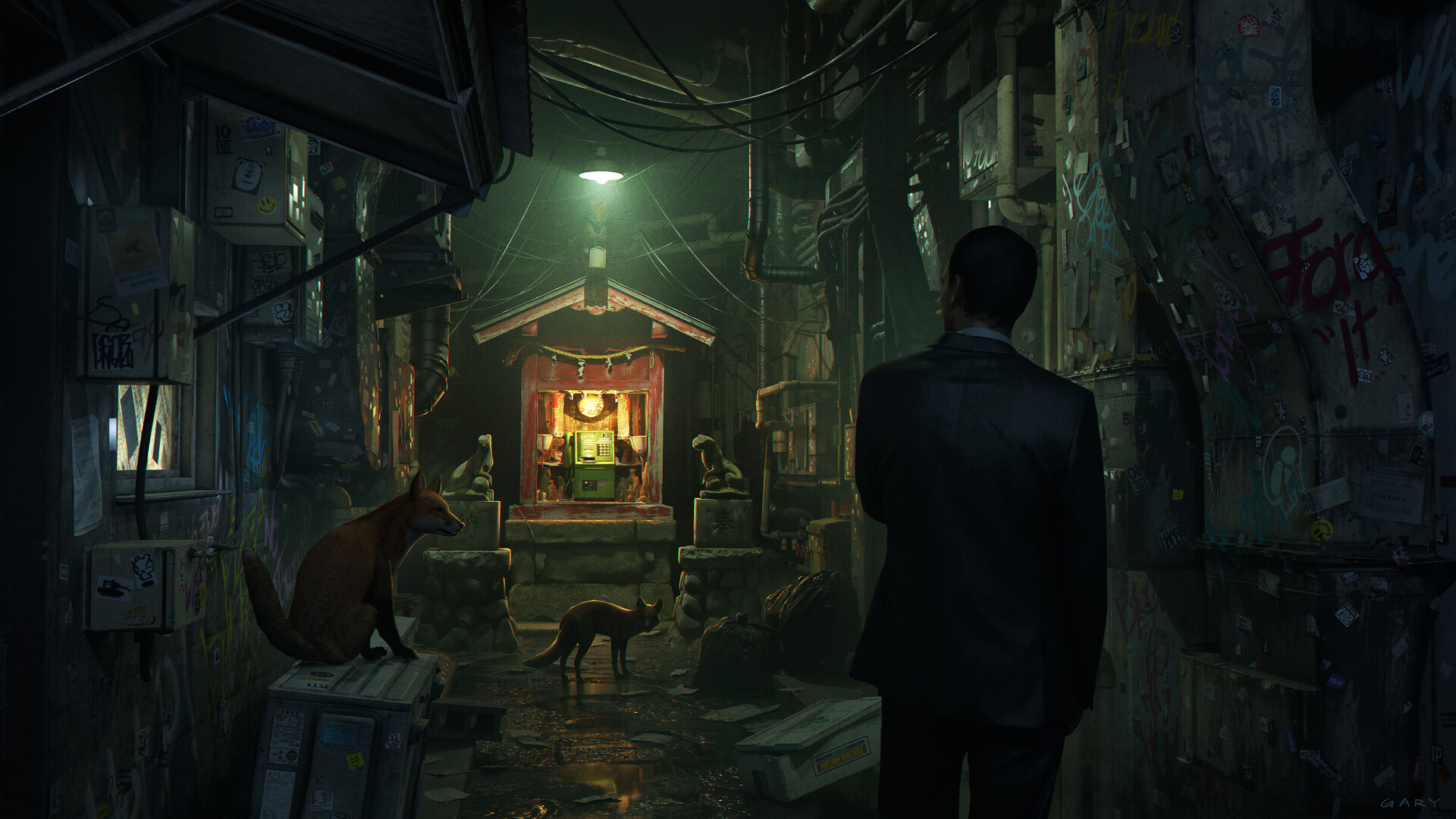 ArtStation - The Call