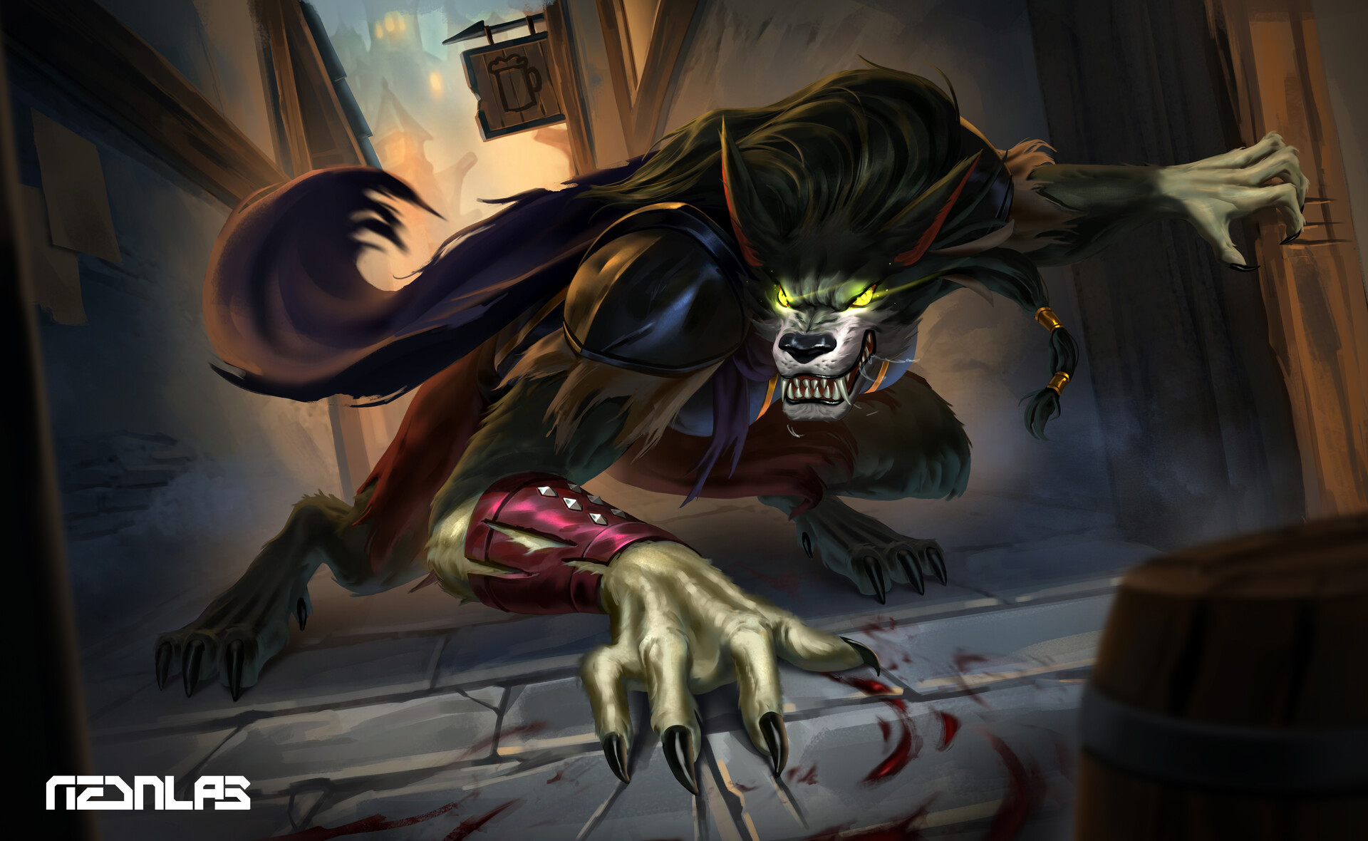 ArtStation - Commission Workz