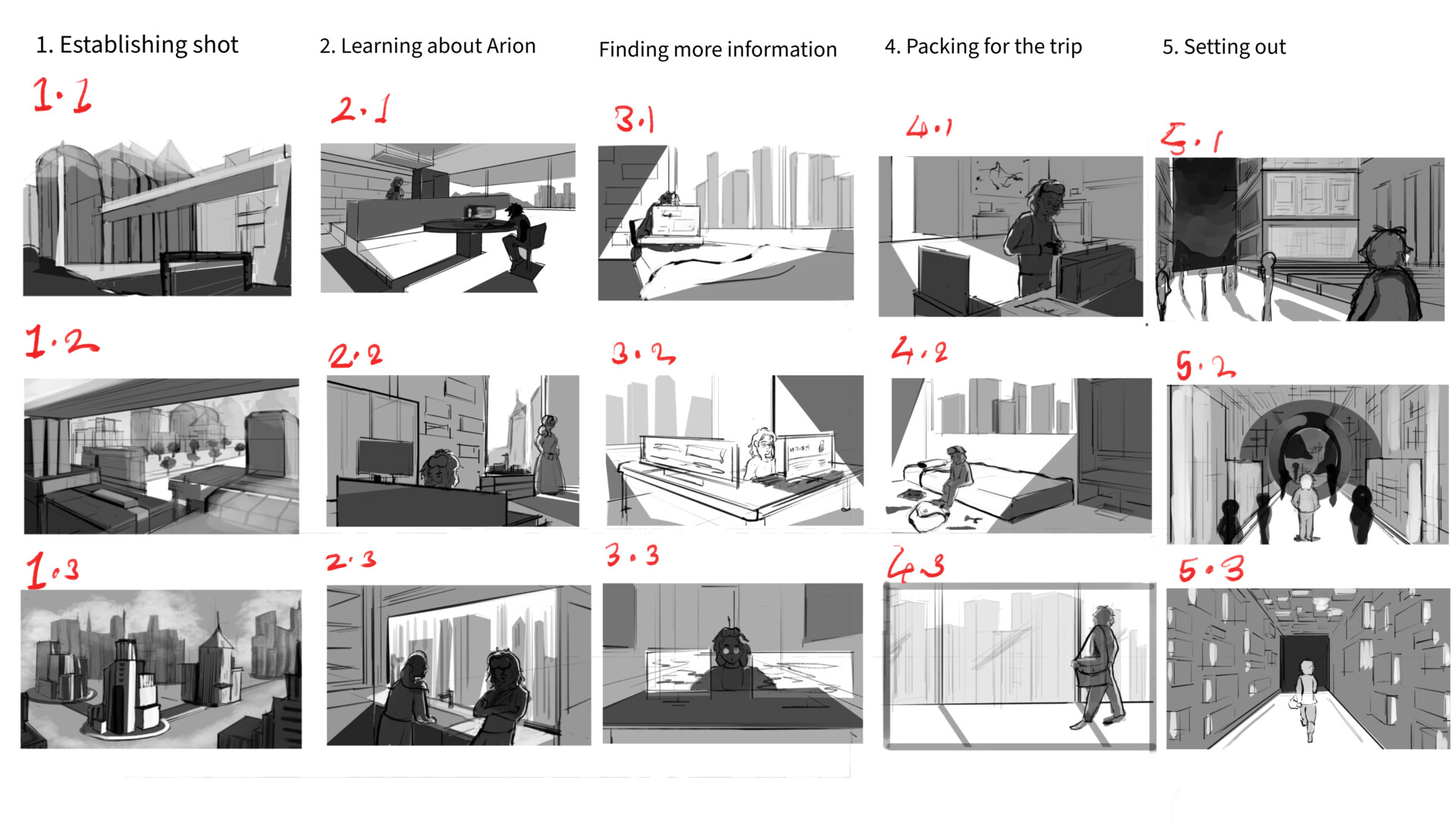 ArtStation - Origins - Story