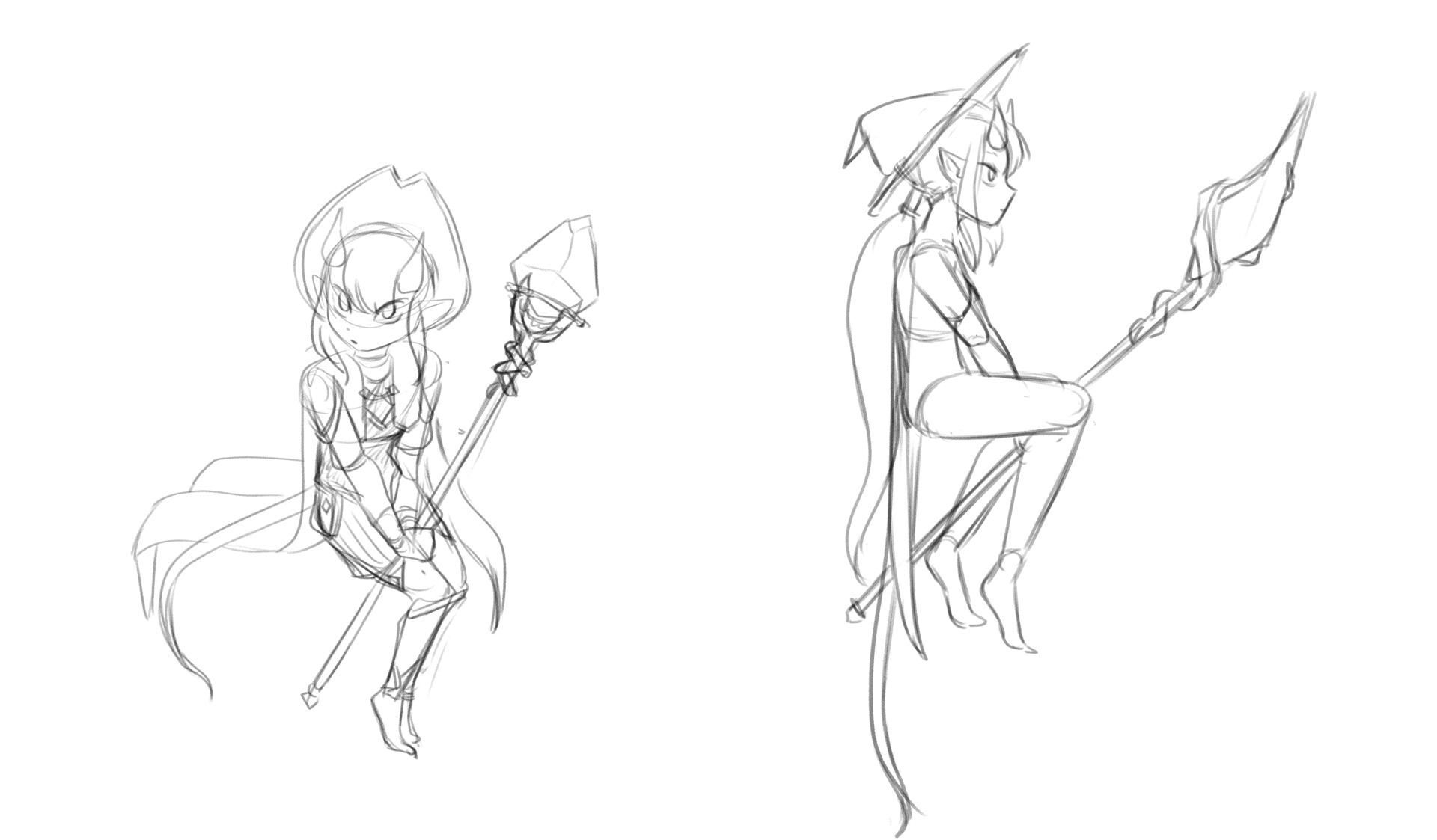 BeaBrie - Tiefling Wizard