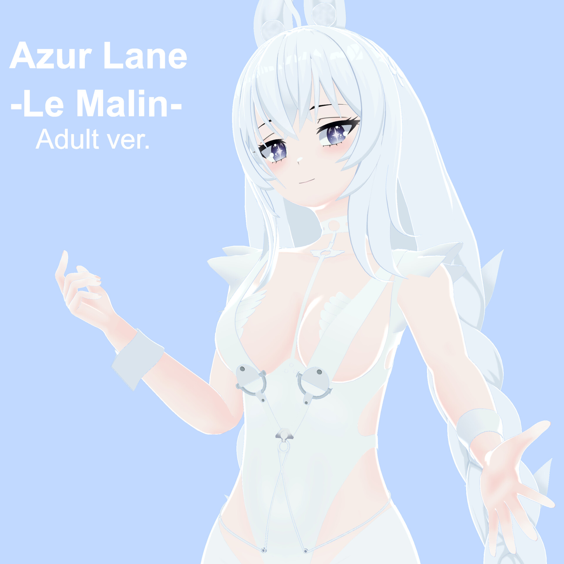 ArtStation - Azur Lane - Le Malin Adult Ver.